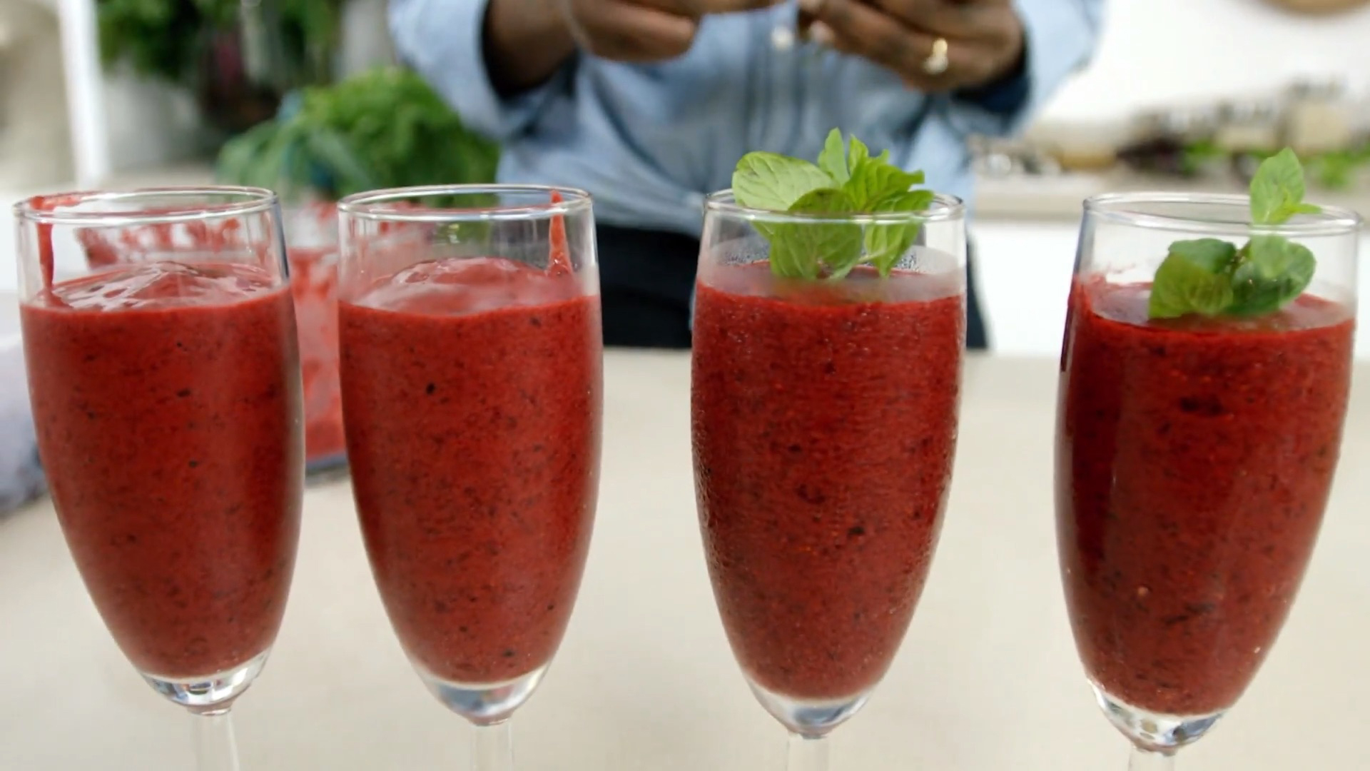 Tree Tomato Berry Crush | Tastemade
