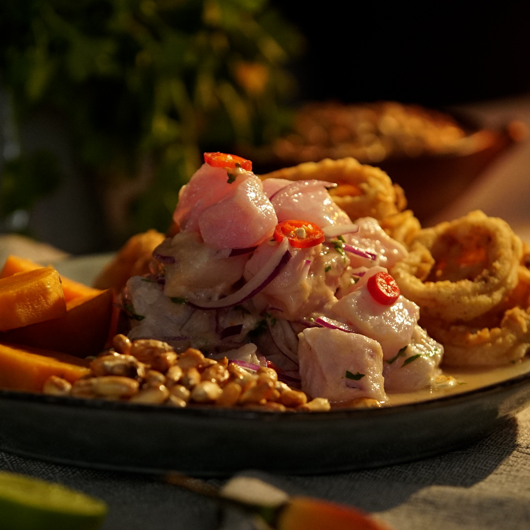 Ceviche Peruano | Tastemade
