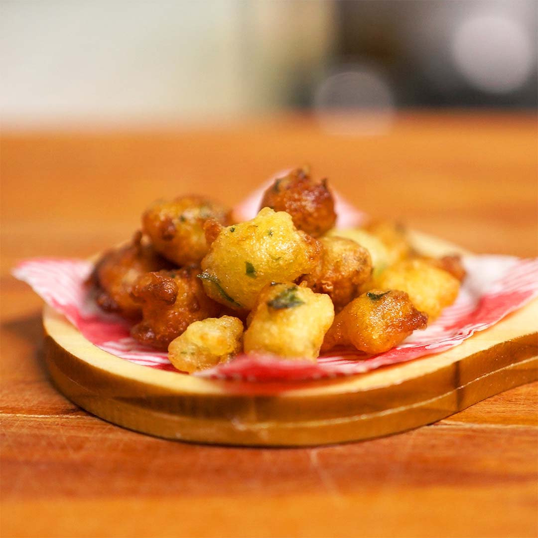 Tiny Rice Balls | Tastemade