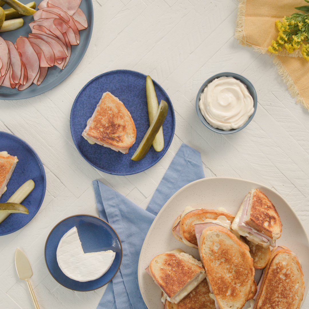 Ham & Brie Super Panini | Tastemade
