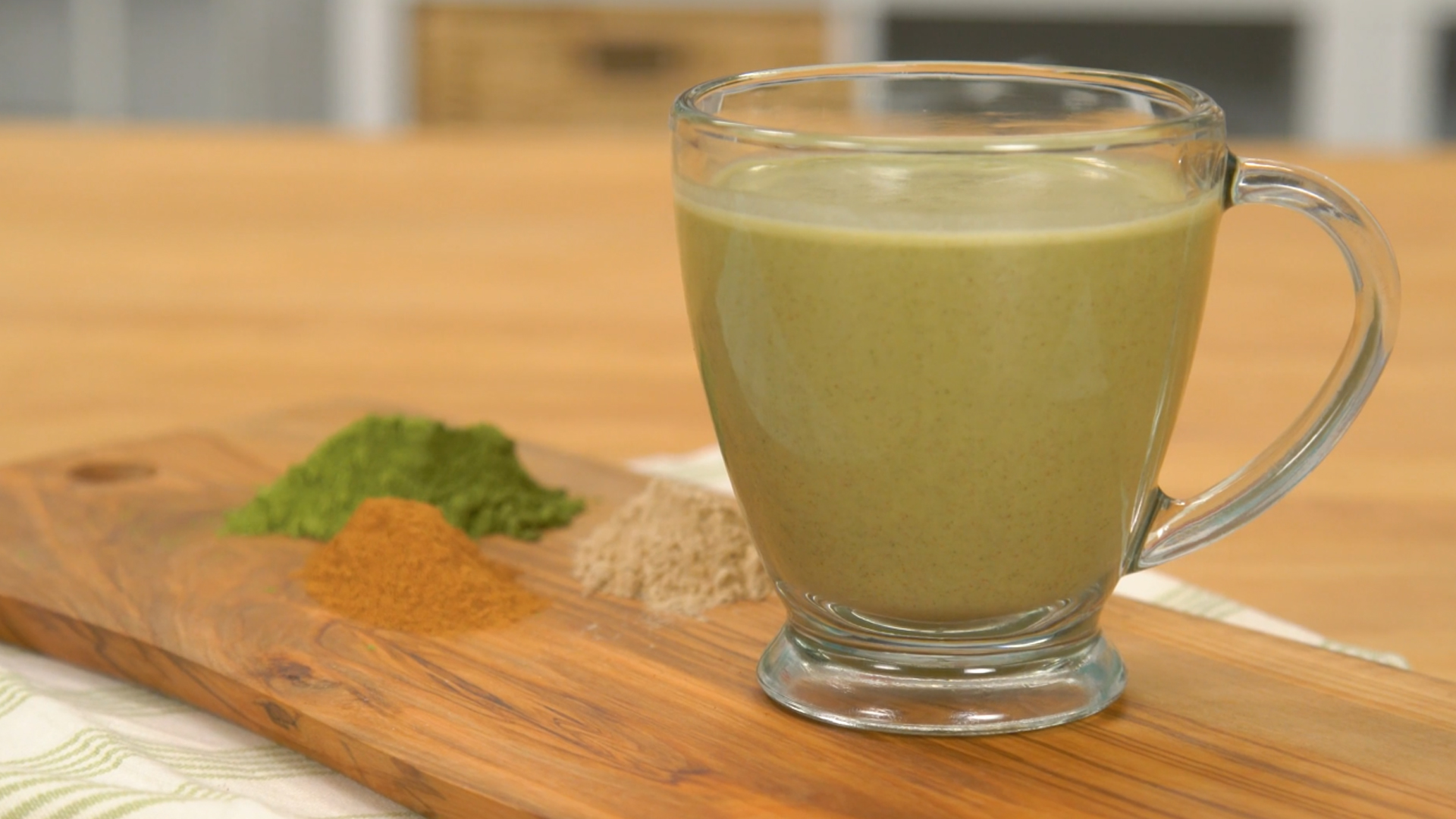 Magical Moringa Latte | Tastemade