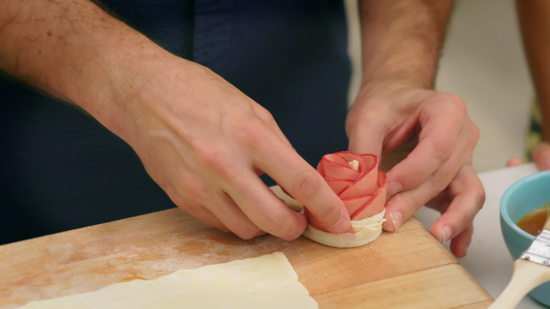 Manzanas de Caramelo de Caña de Jeff Danzer | Tastemade