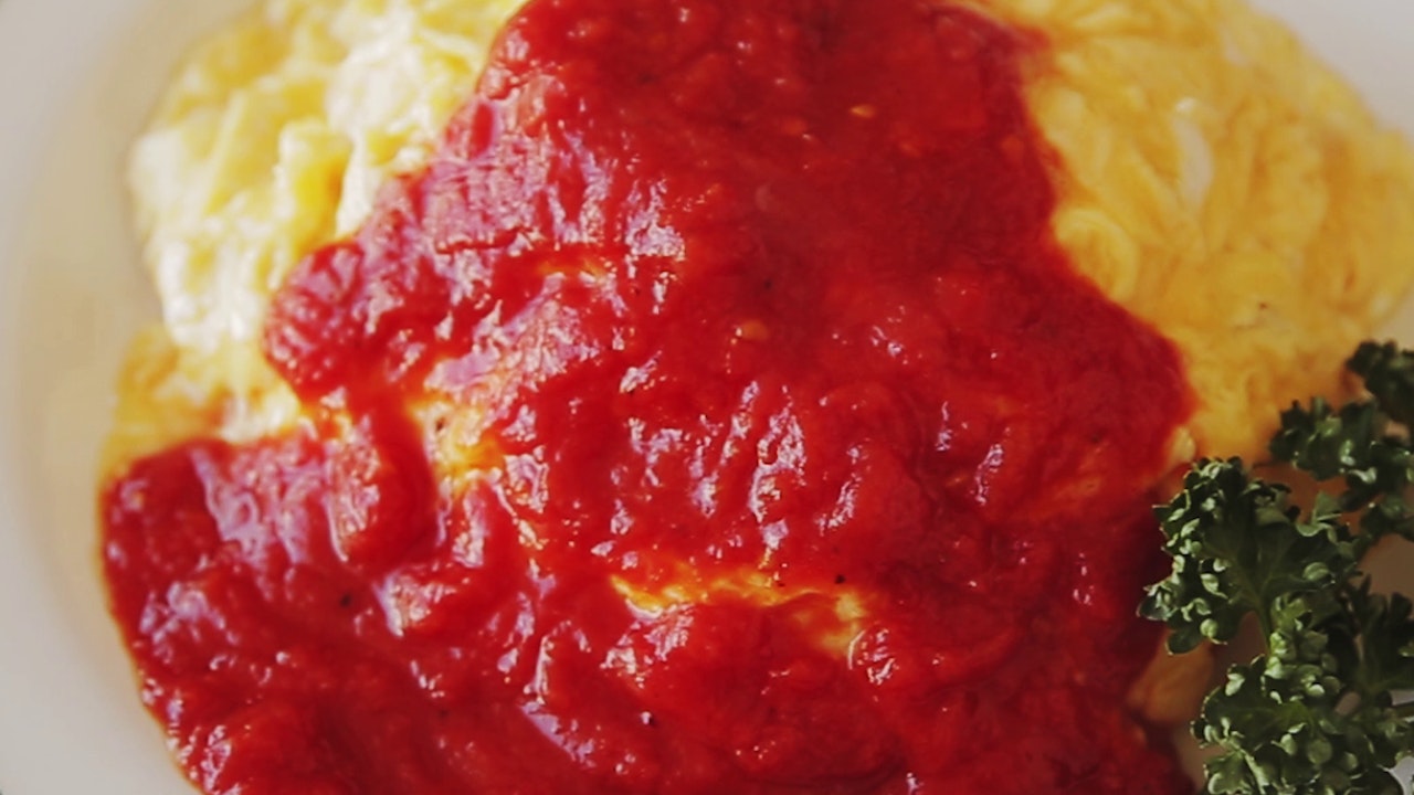 OmuRice (Omelette Rice) | Tastemade