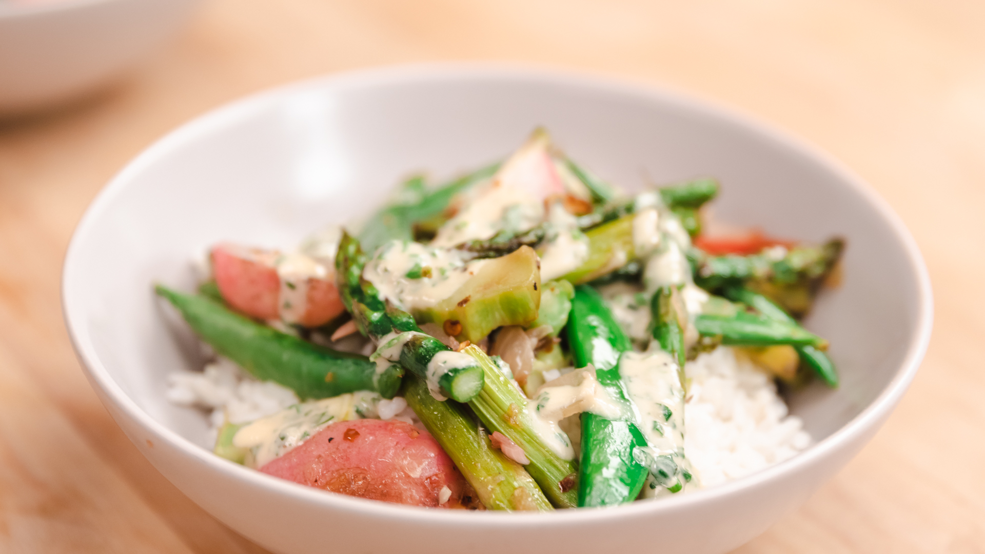 Spring Veggie Stir Fry | Tastemade