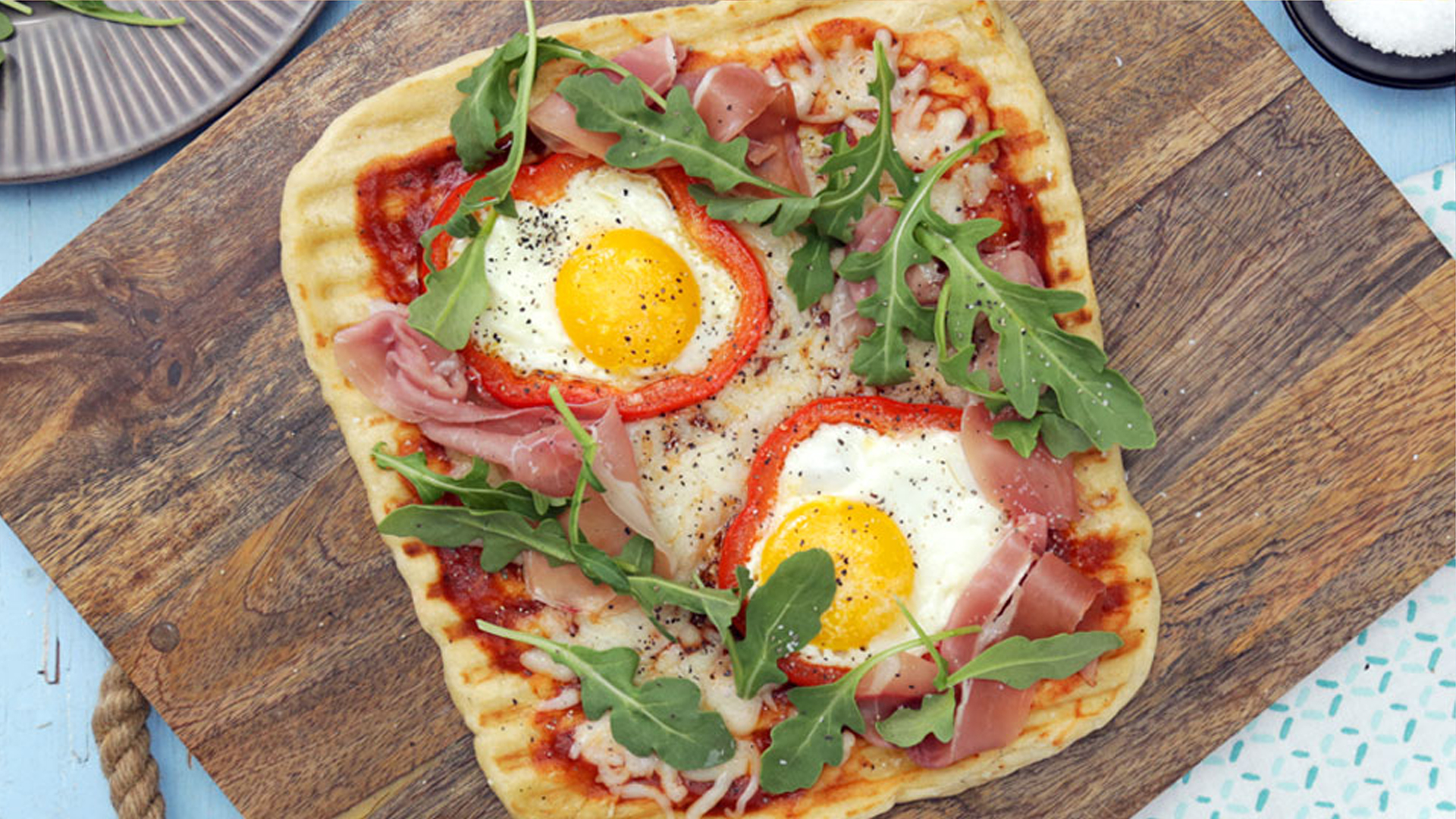 Brunch Pizza | Tastemade