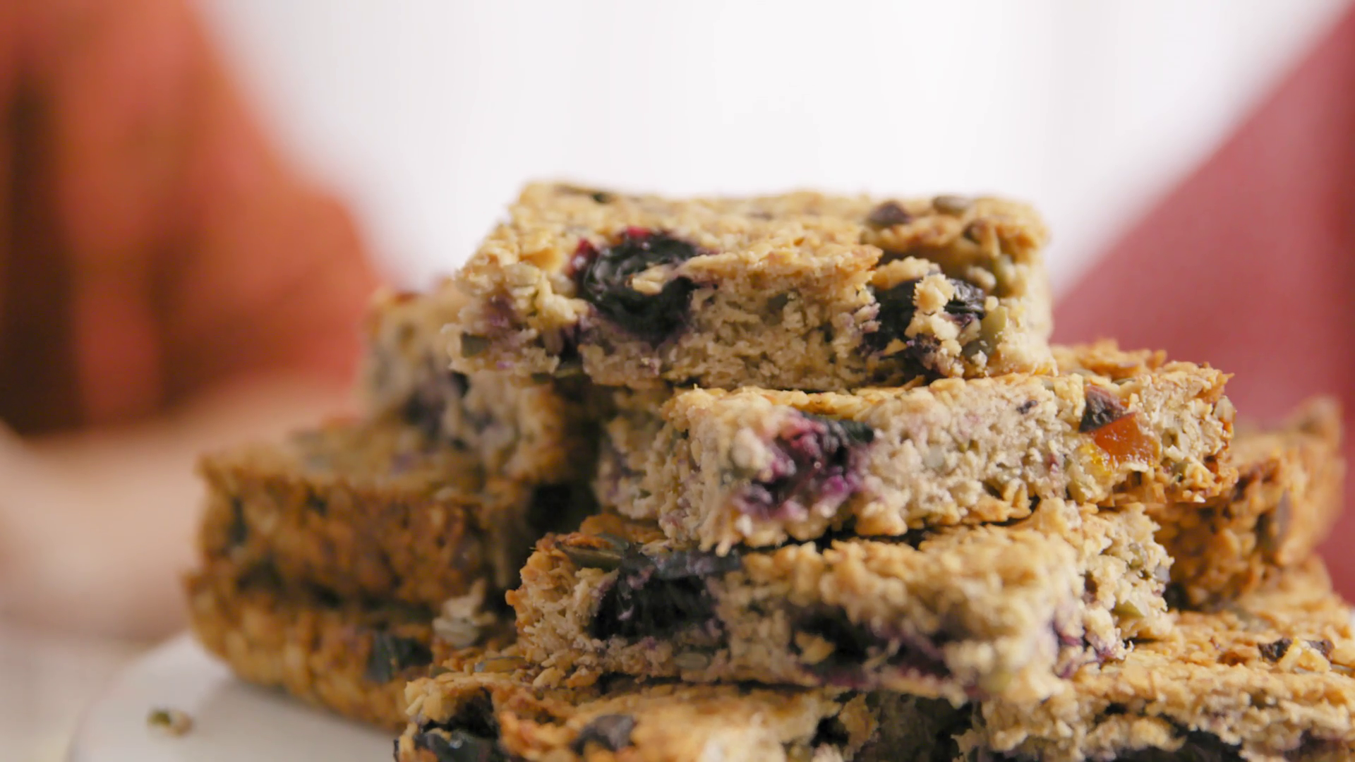 Fruity Flapjacks | Tastemade