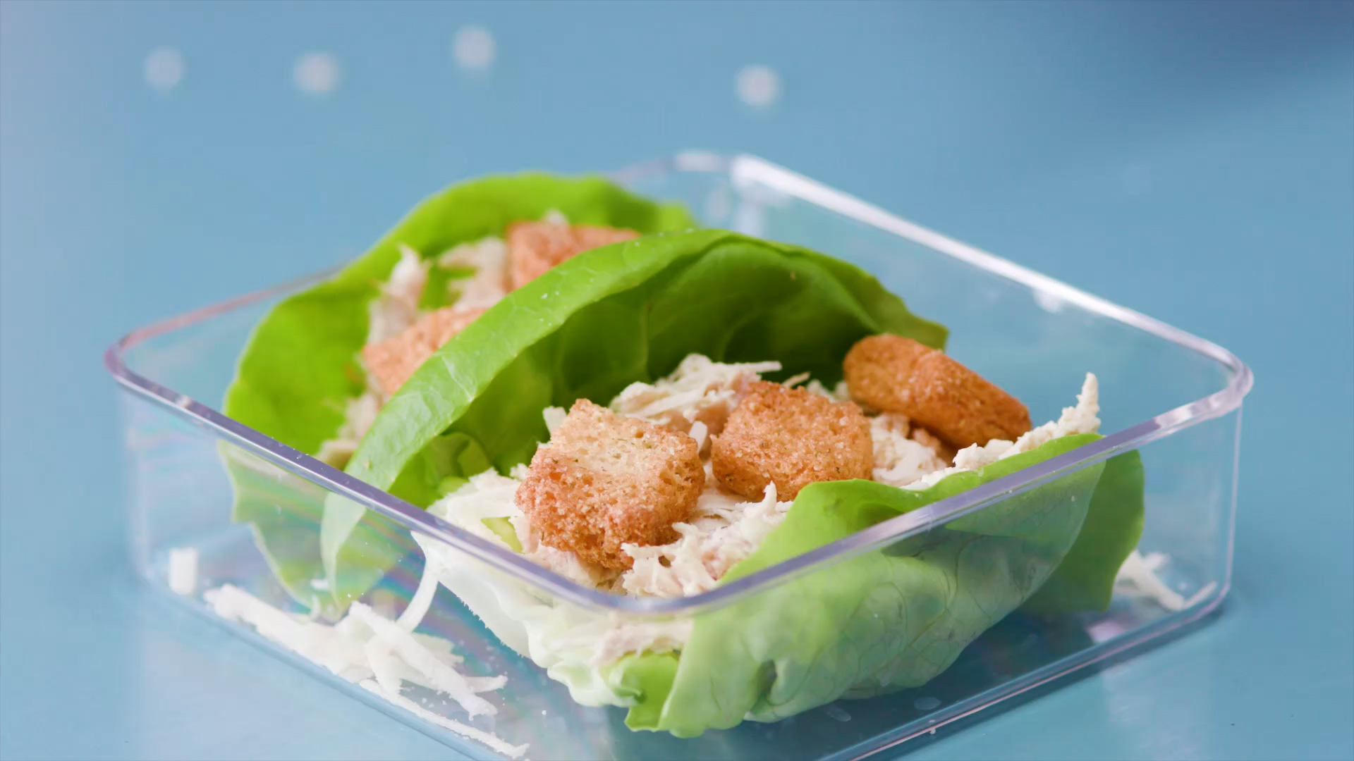 Chicken Caesar Lettuce Wraps | Tastemade