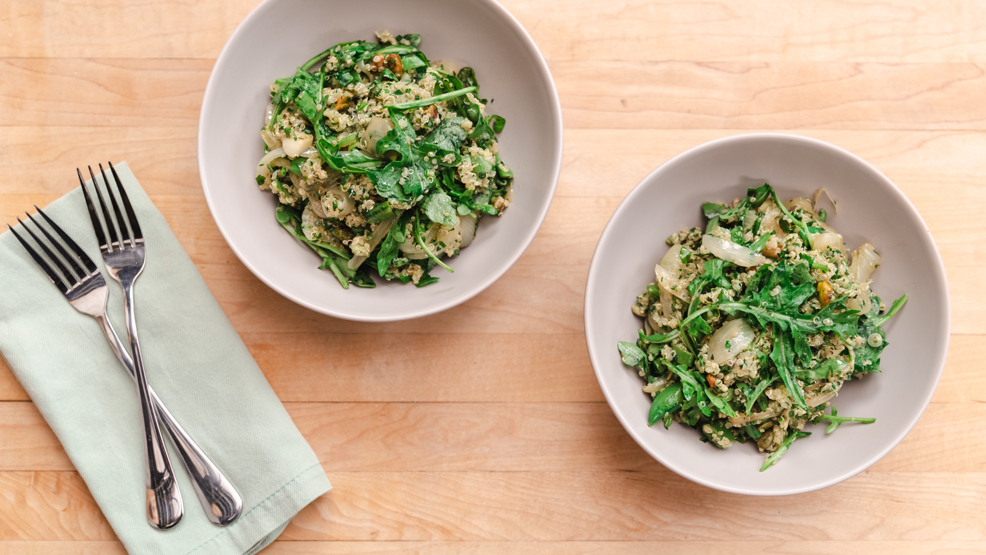 Spring Green Quinoa | Tastemade