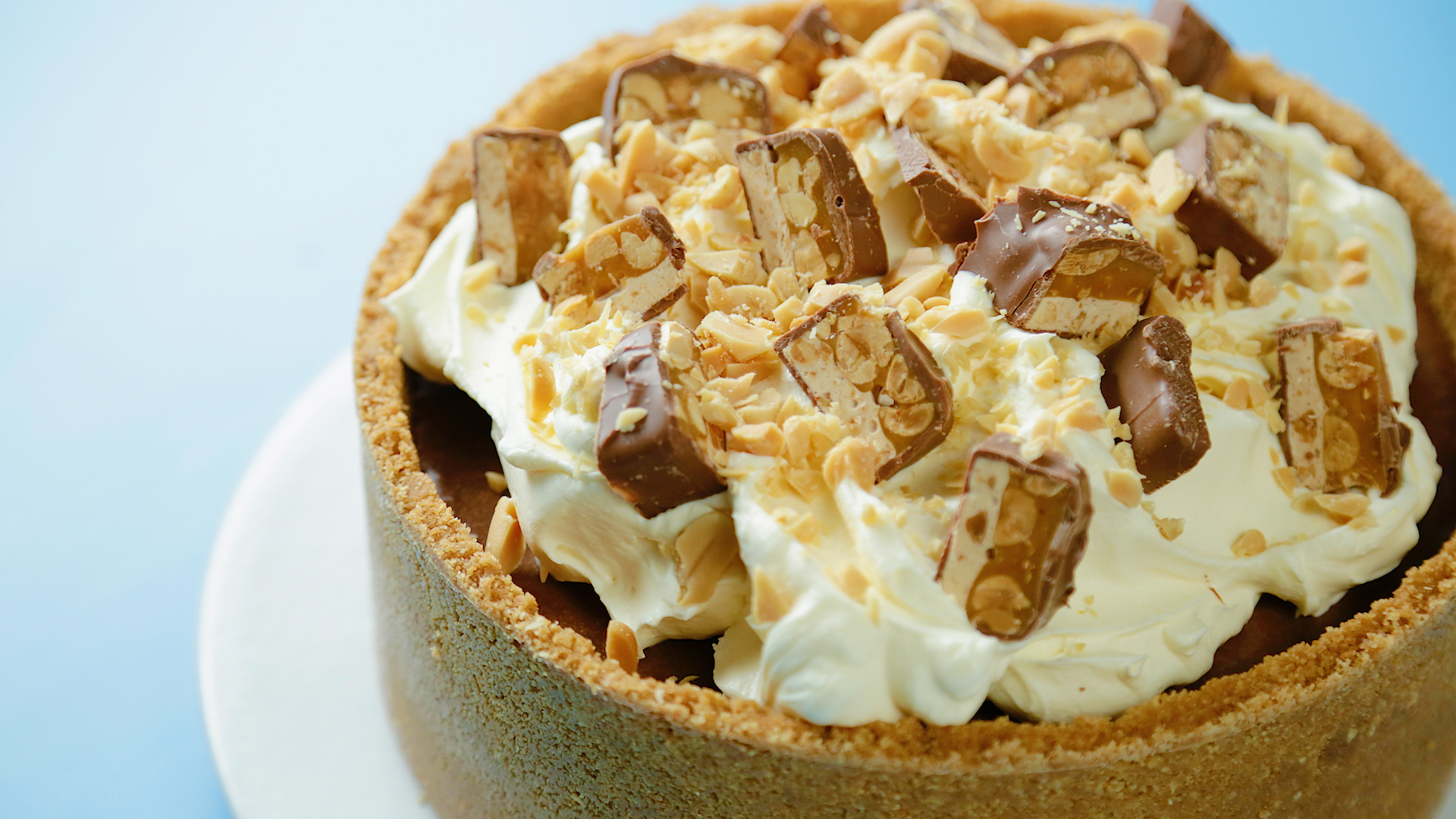 Torta de Snickers® | Tastemade