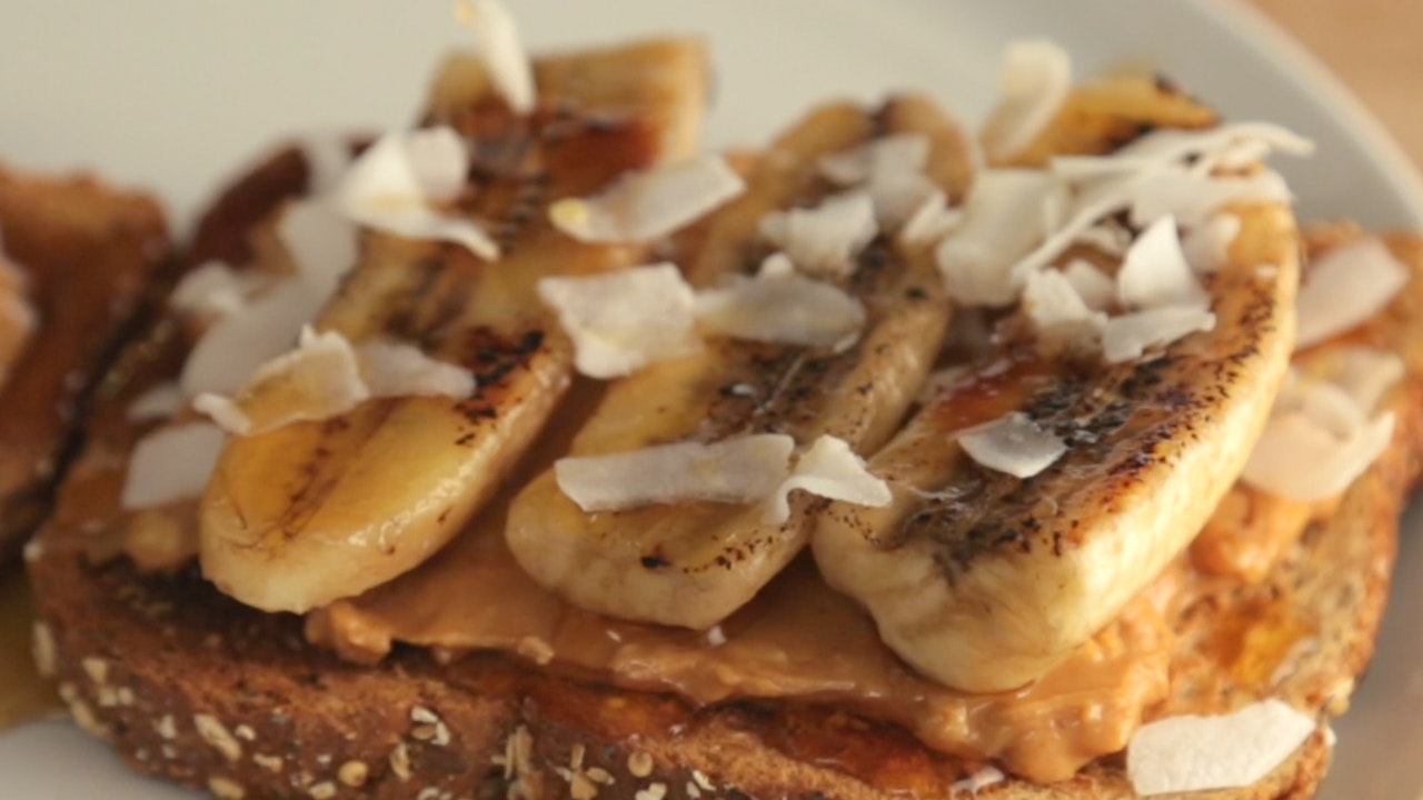 Chunky Monkey Toast | Tastemade