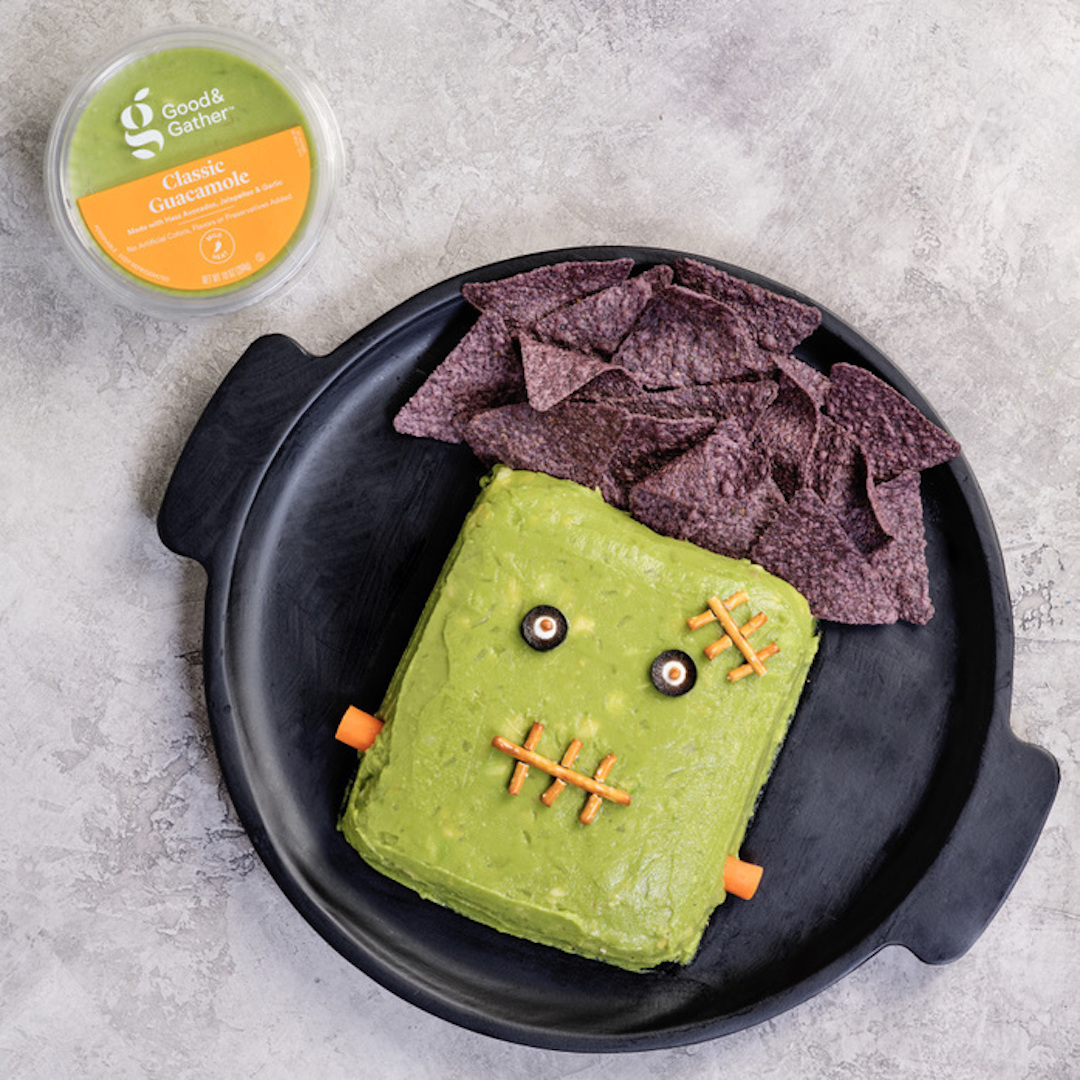 Frankenstein Guacamole Dip | Tastemade