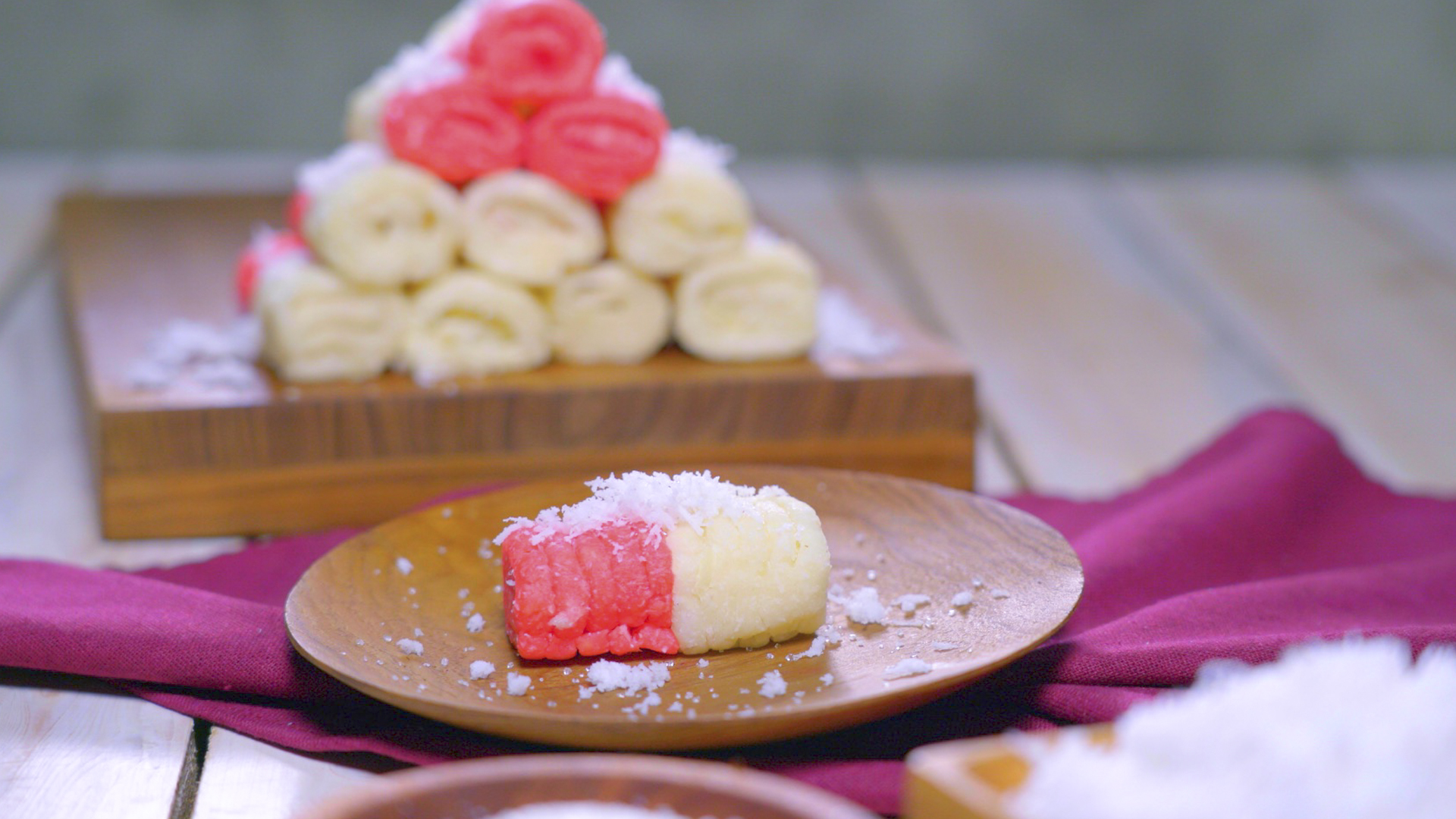 Getuk Lindri Merah Putih | Tastemade