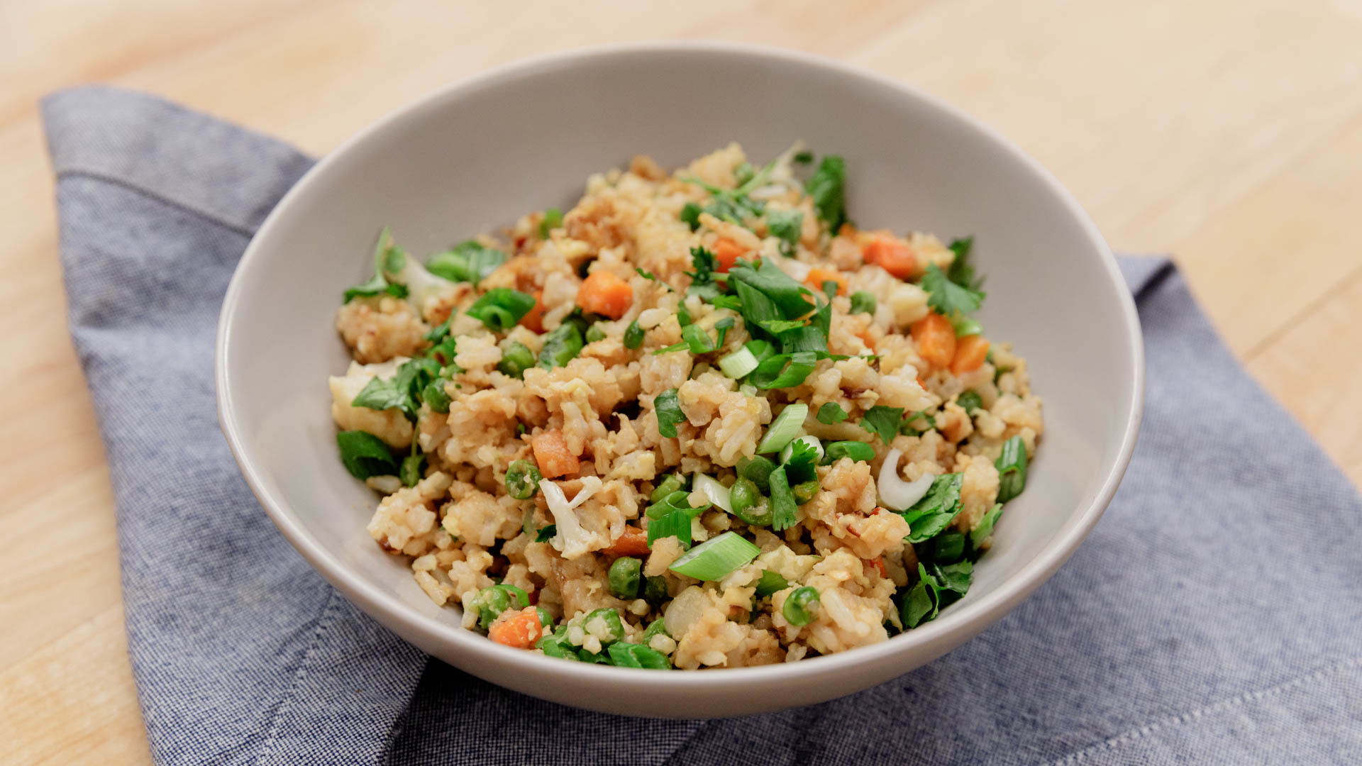 Fridge Clean Out Fried Rice | Tastemade