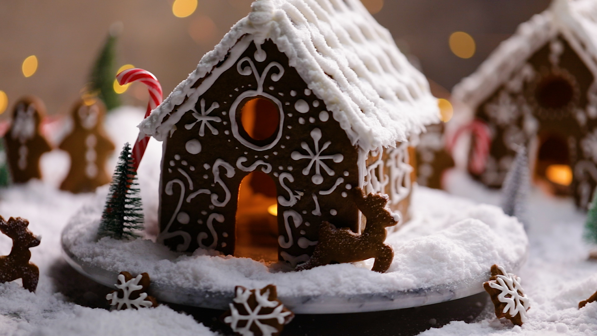 Bonitas Casas De Jengibre