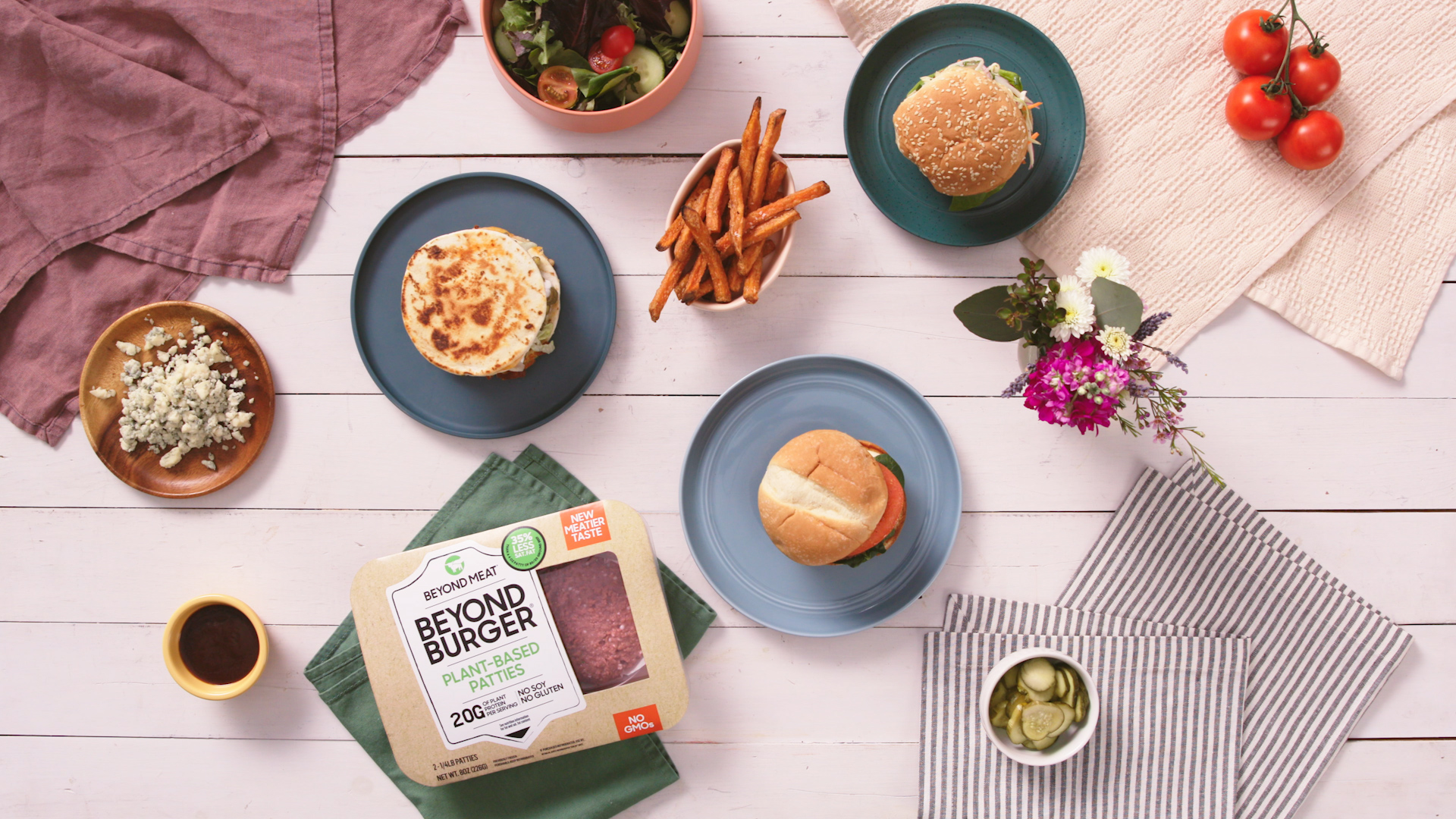 BBQ Beyond Burger® | Tastemade
