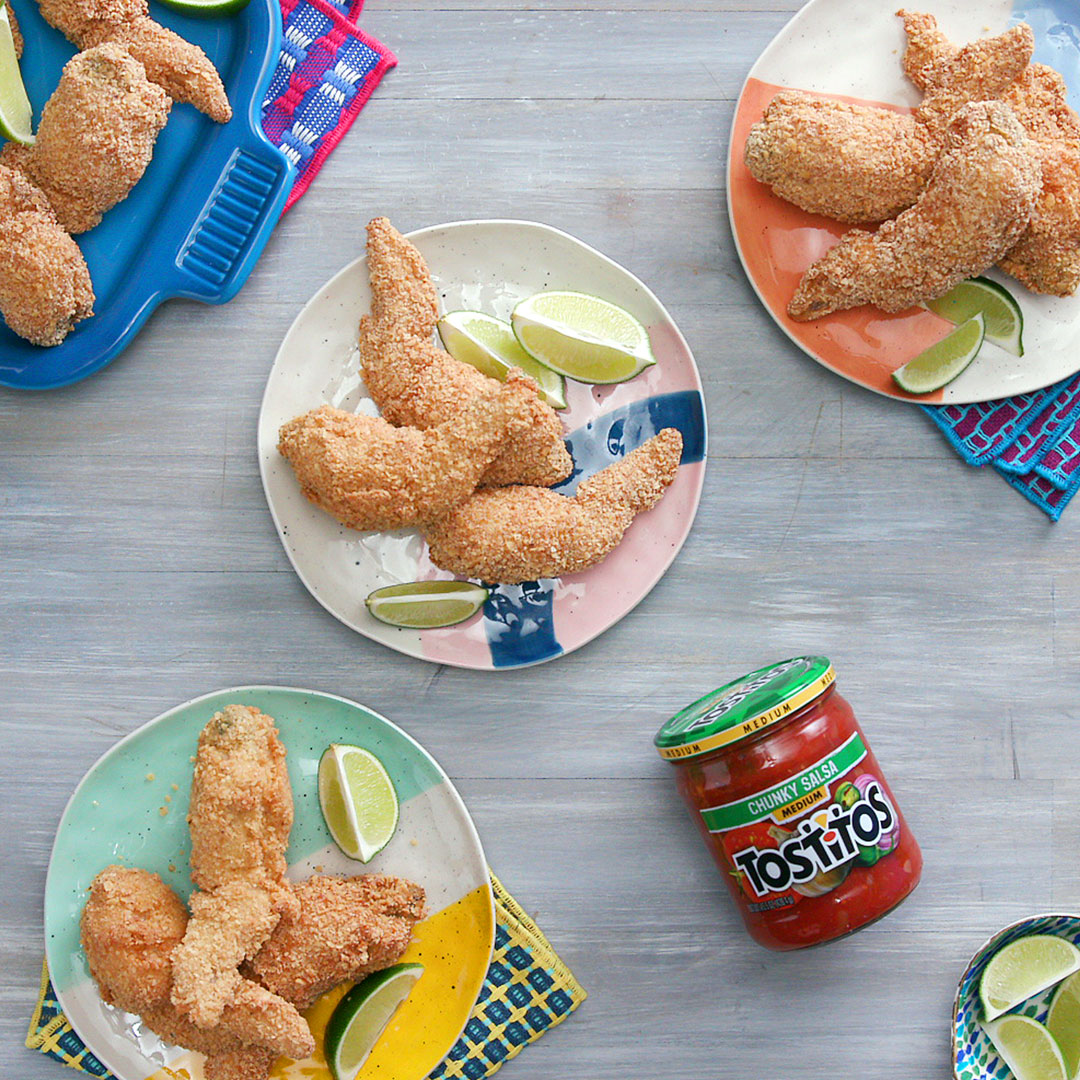 TOSTITOS® Jalapeño Popper Chicken Wings | Tastemade