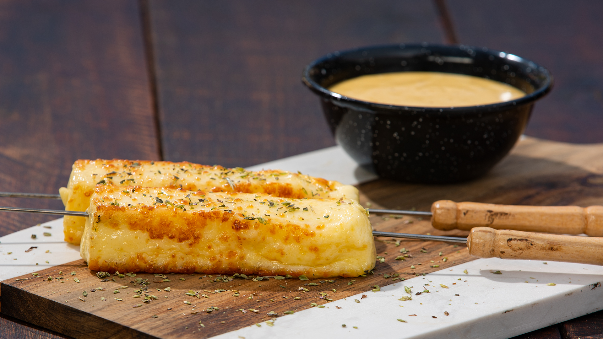 Grilled Brazilian cheese skewers | Tastemade