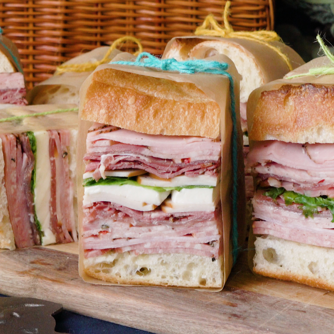 Giant Ham Sandwich | Tastemade
