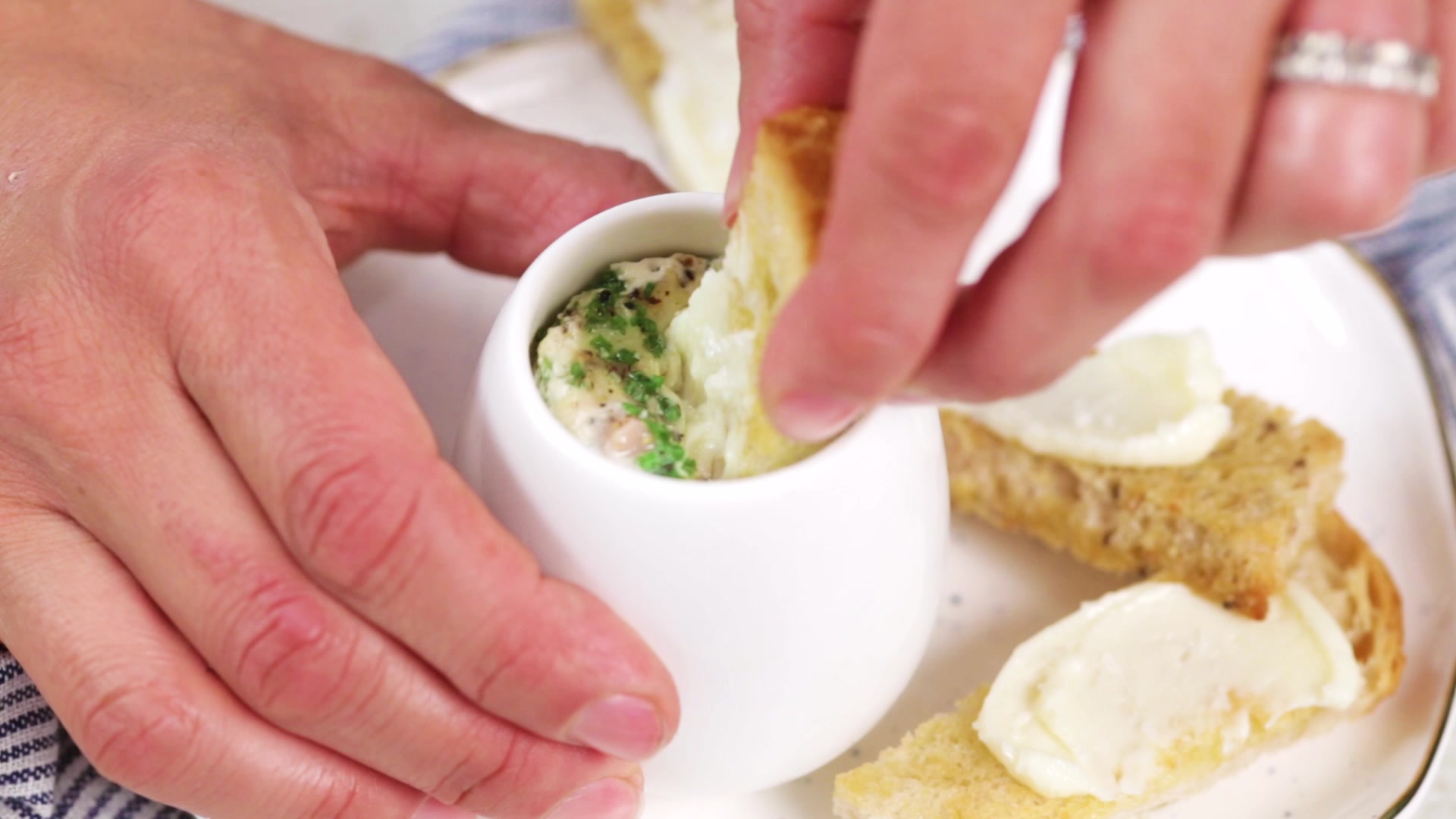 Classic Coddled Egg | Tastemade
