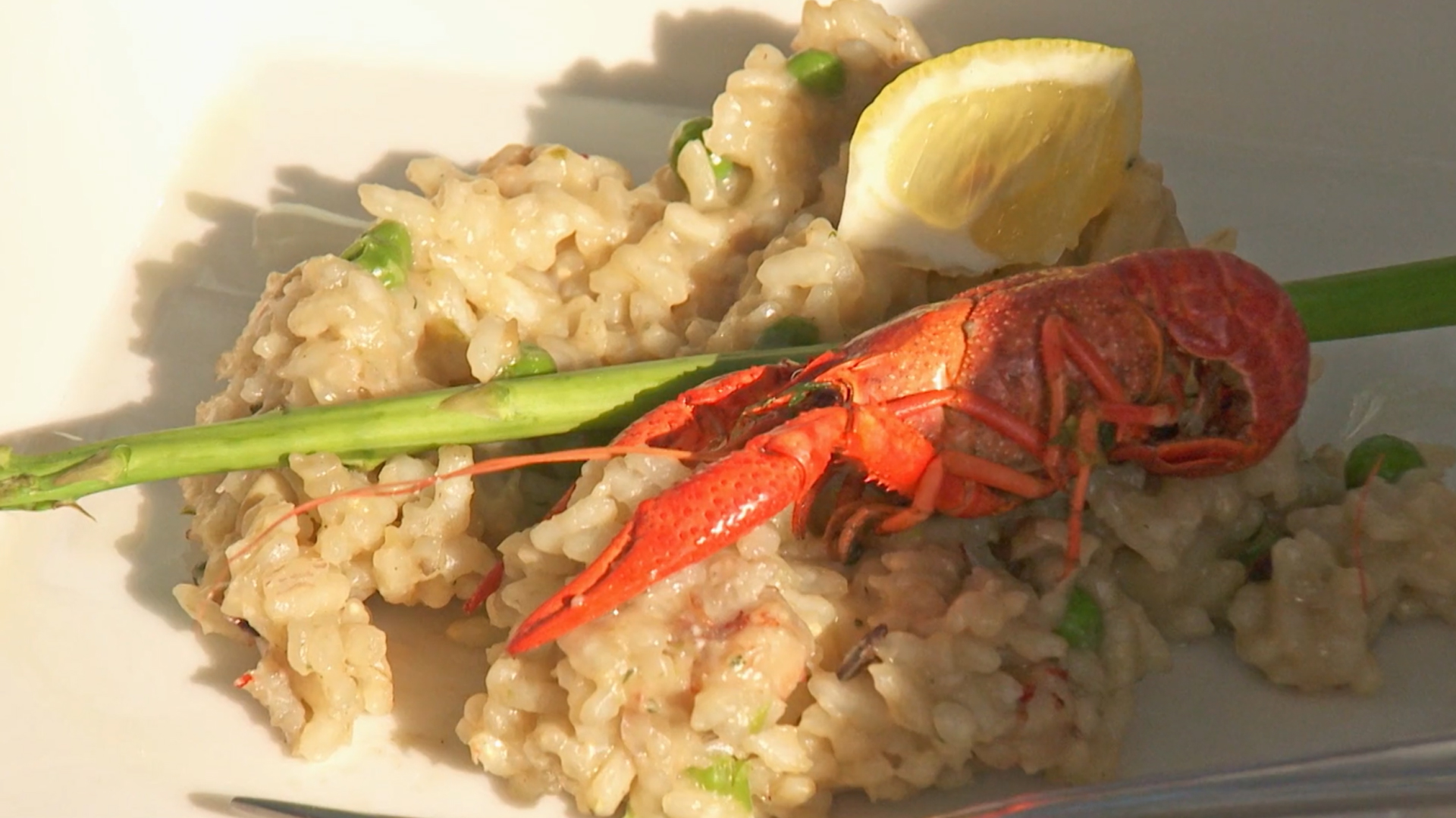 Crayfish Iru and Mushroom Risotto | Tastemade