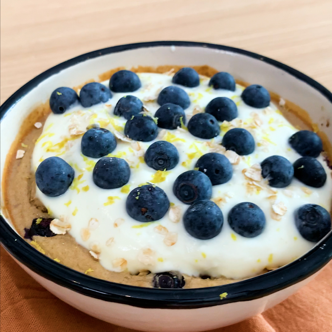 Lemon Blueberry Baked Oats | Tastemade