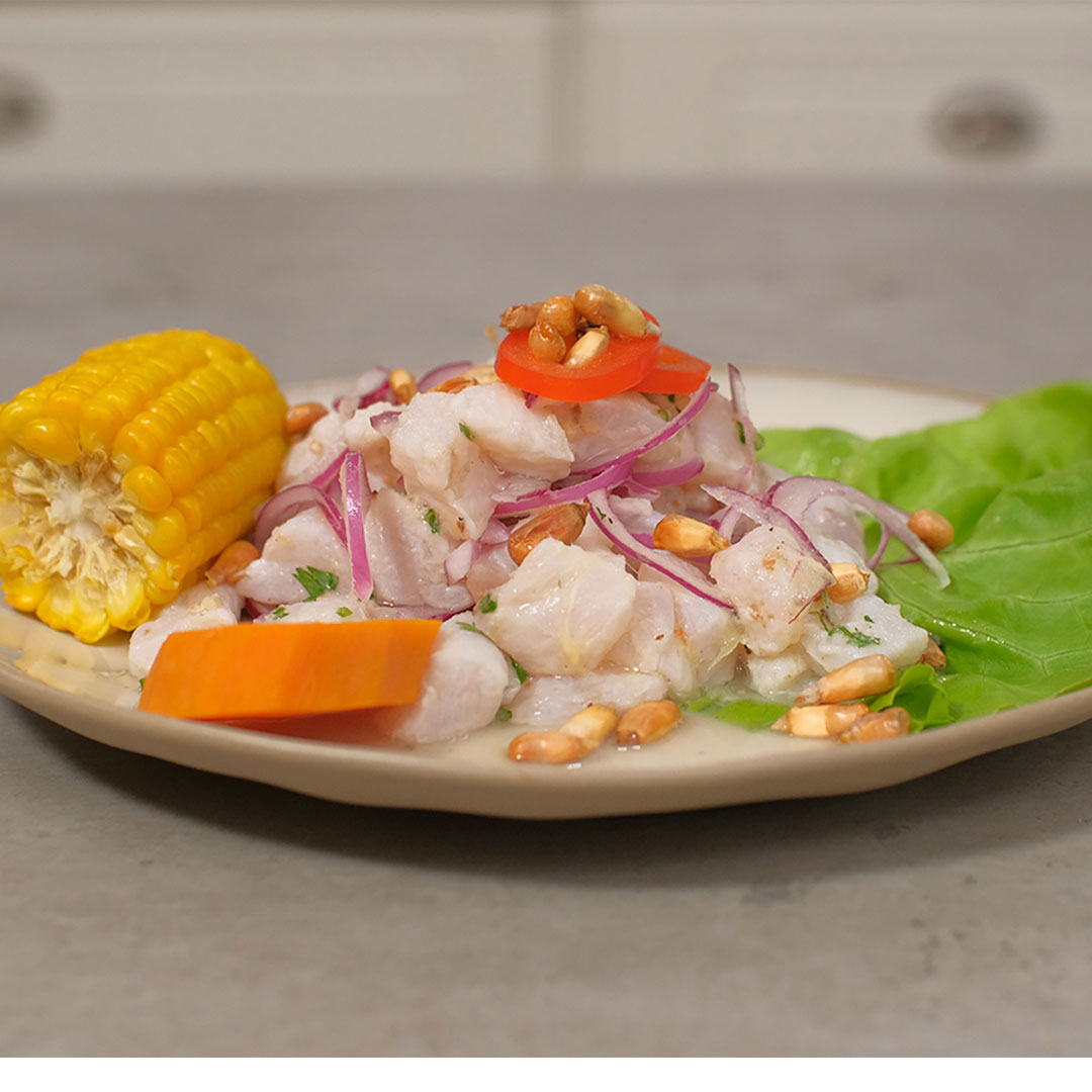 Ceviche de Lenguado | Tastemade