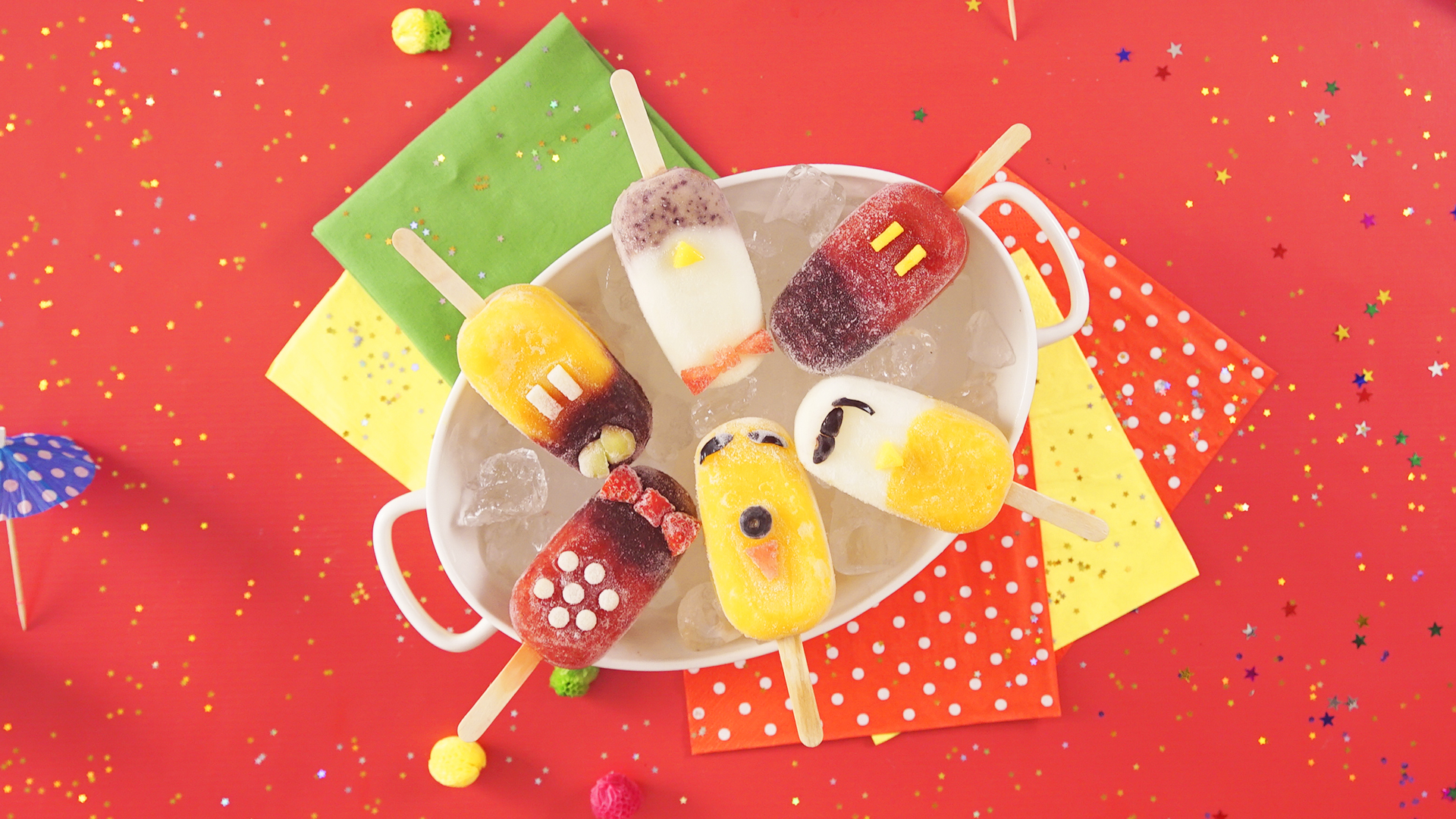 Helados Mickey y Sus Amigos | Tastemade