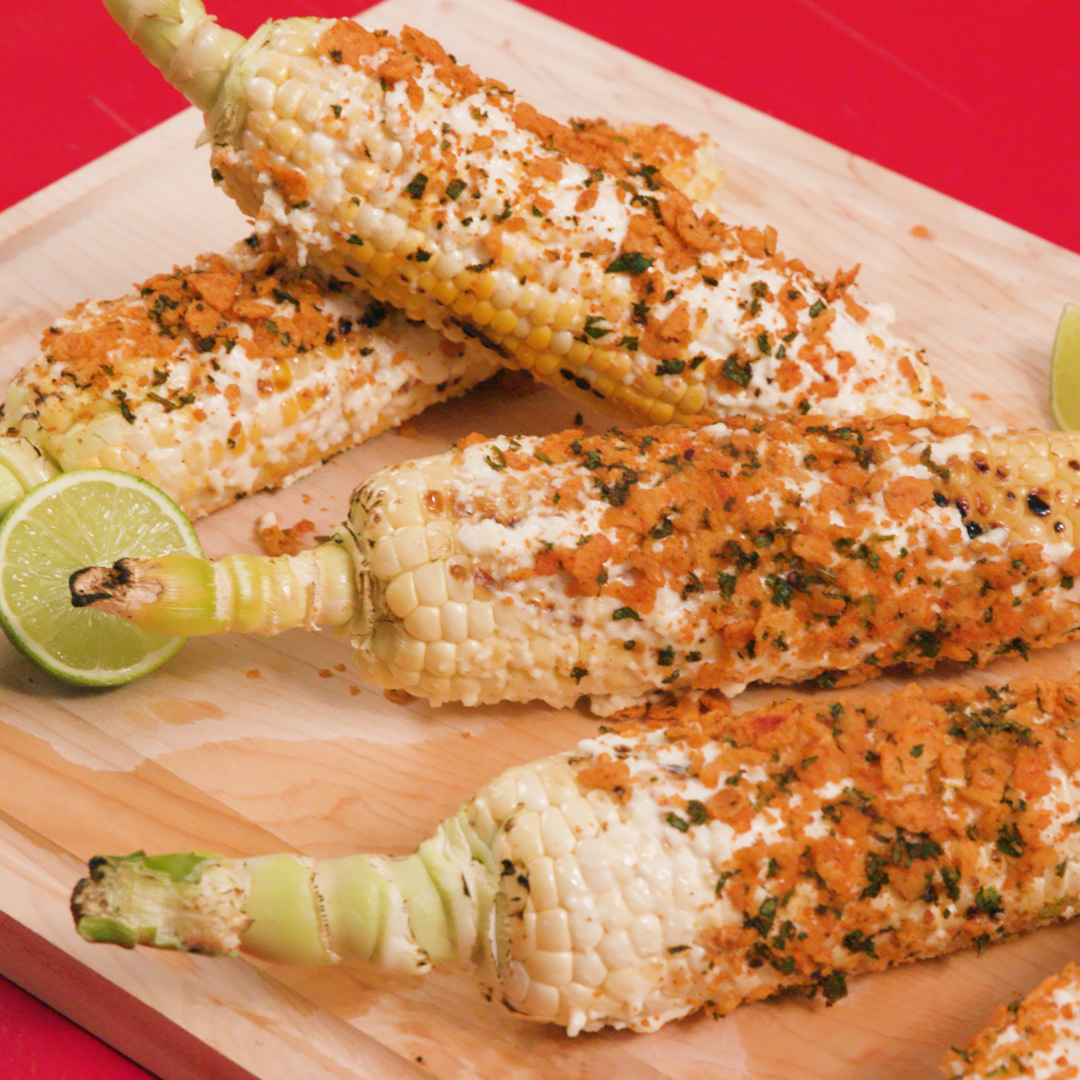 Fritos® Coated Elote | Tastemade