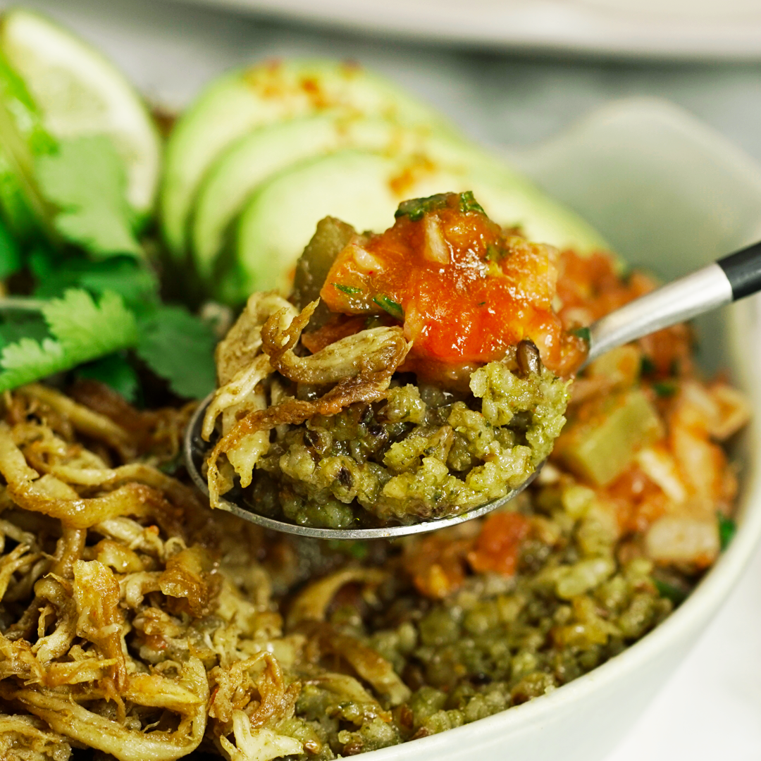 Cilantro Brown Rice | Tastemade