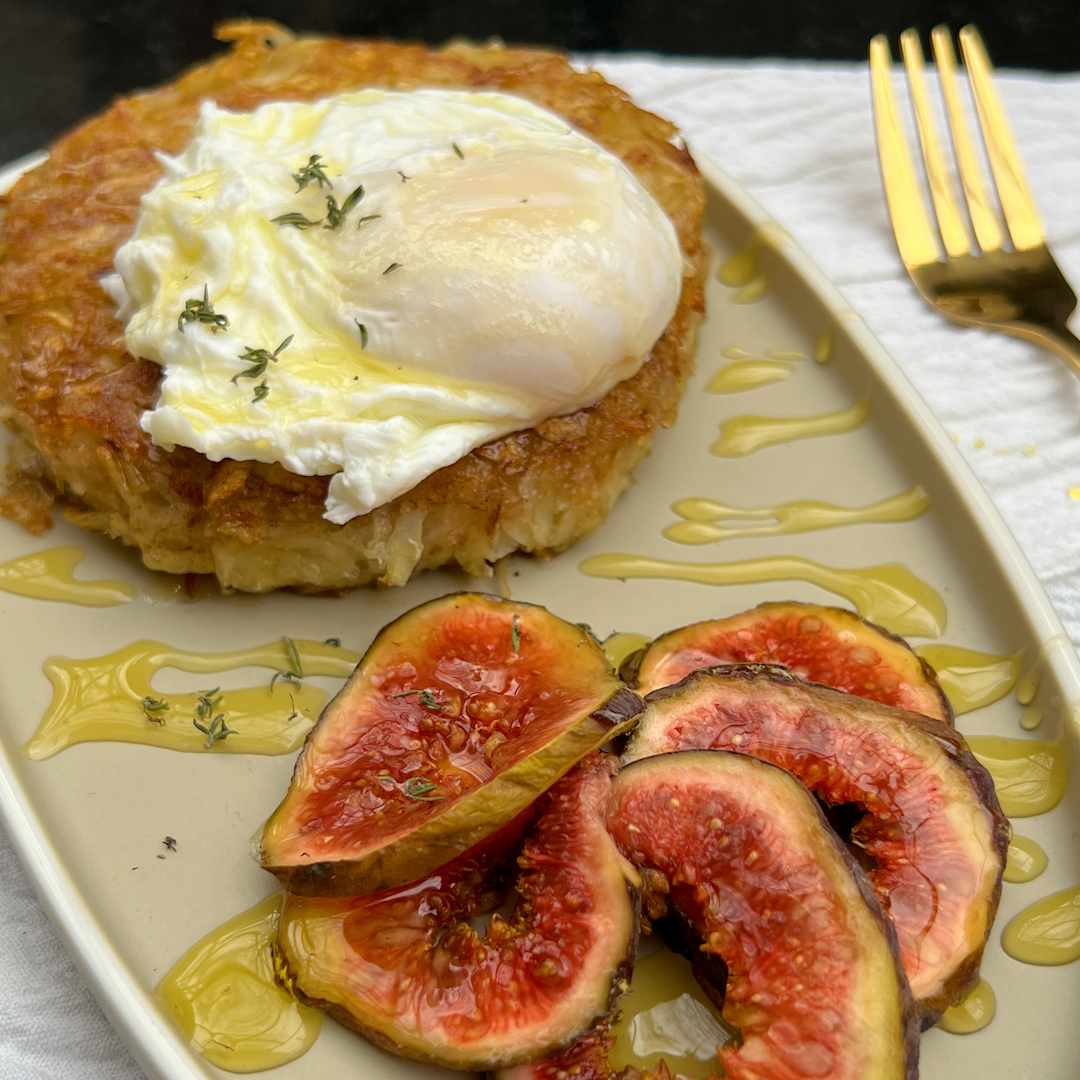 Hashbrowns and Poached Eggs | Tastemade