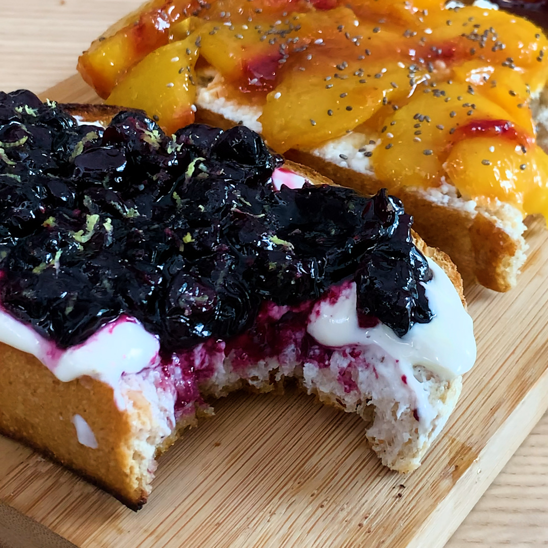 SWEET BREAKFAST TOASTS | Tastemade