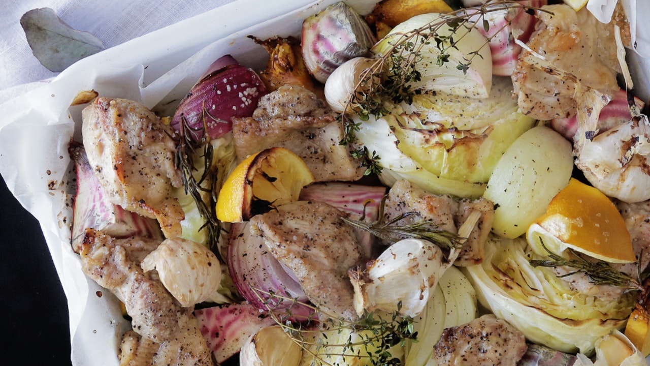 Grilled Lemon Garlic Chicken | Tastemade