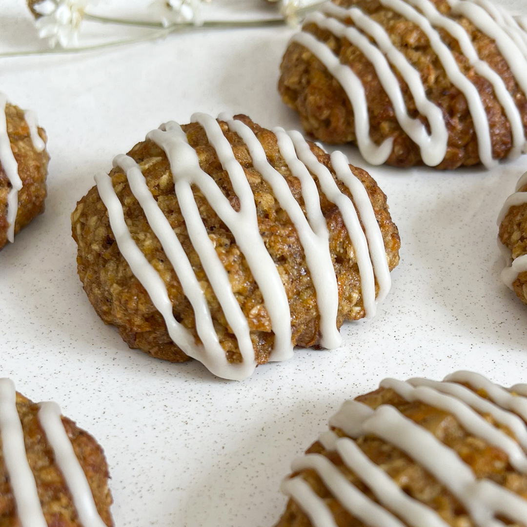Easy Carrot Cake Cookies | Tastemade