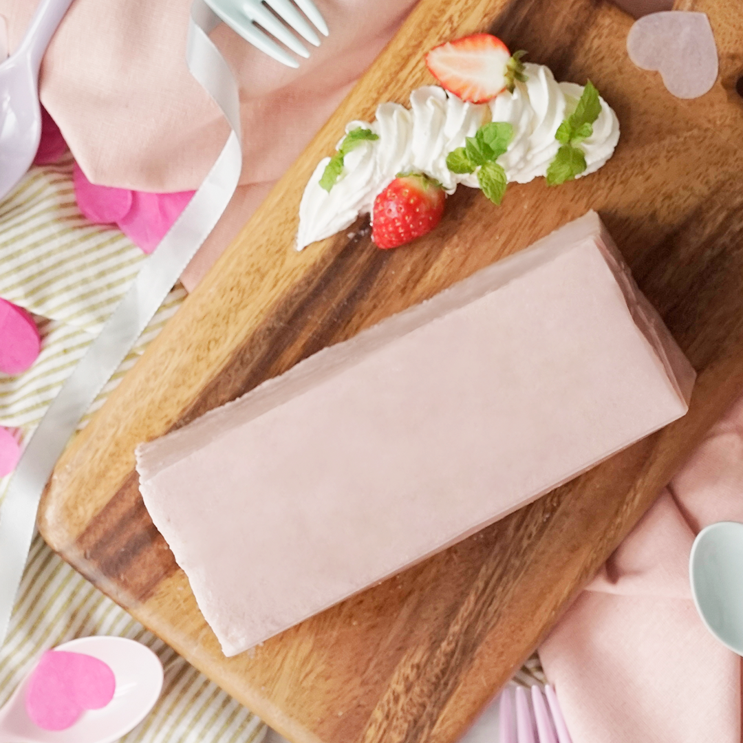 Strawberry Milk Carton Pudding | Tastemade