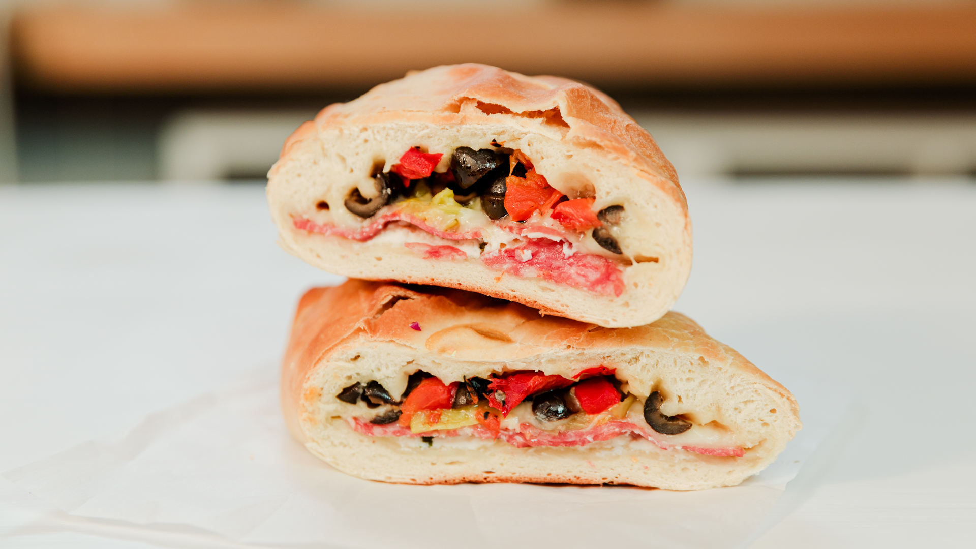 Italian Combo Calzone | Tastemade