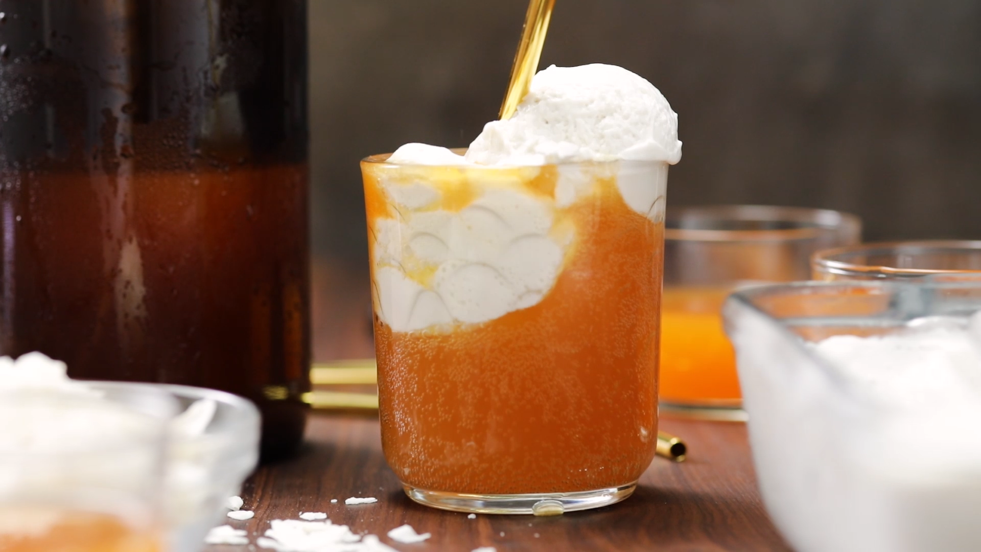 ORANGE MANGO FLOATS | Tastemade