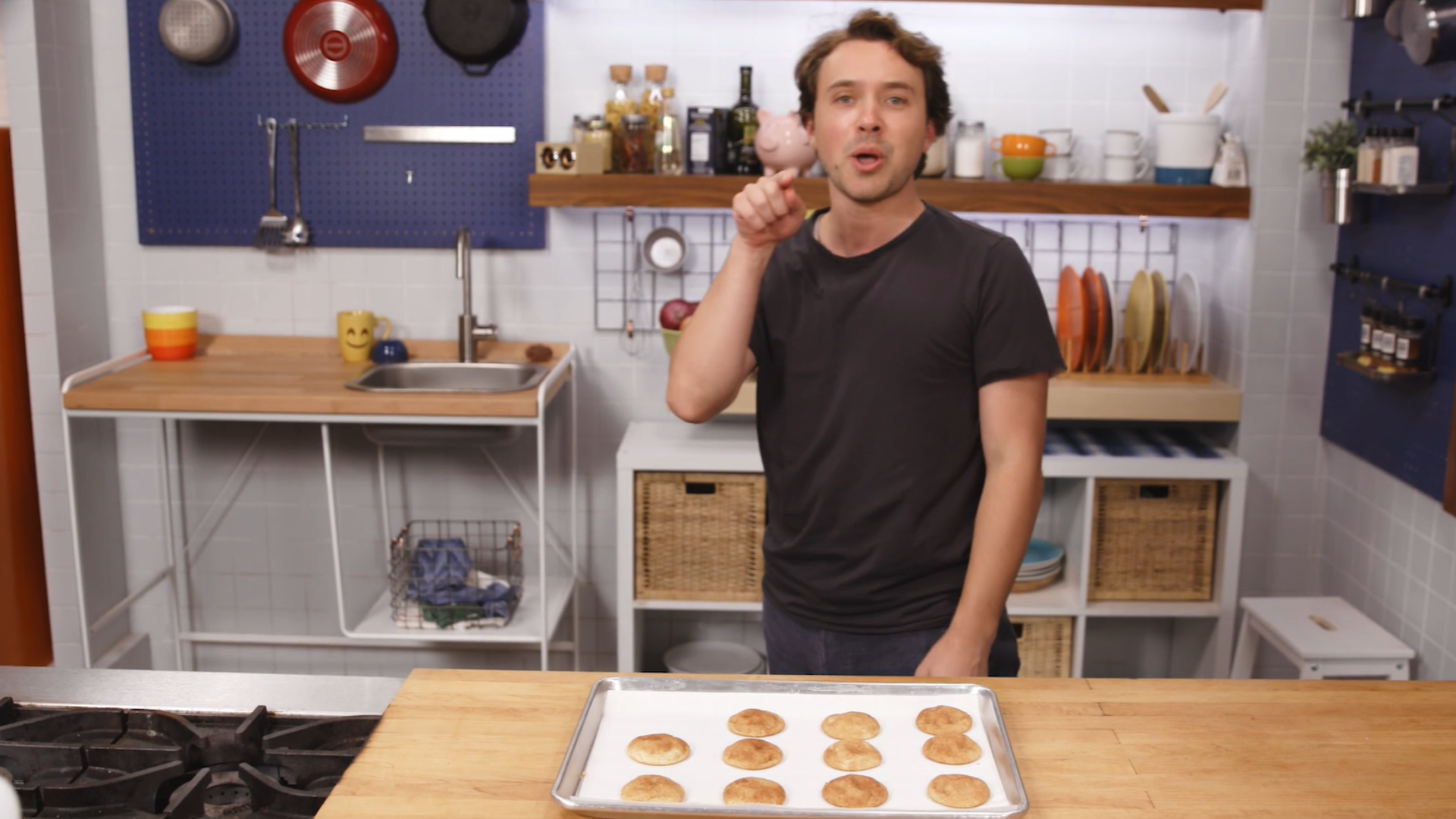 Cinnamon Bacon Cookies | Tastemade