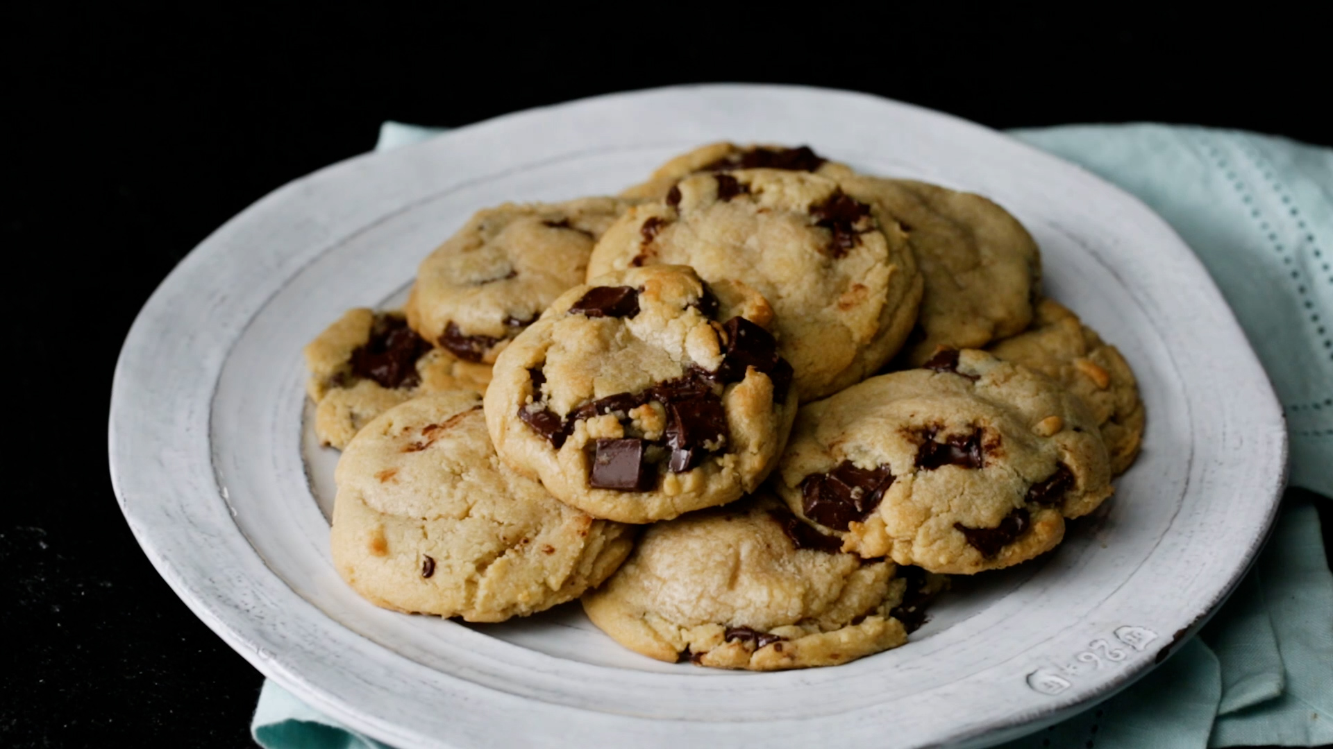 Coconut Oil Chocolate Chip Cookies | Tastemade