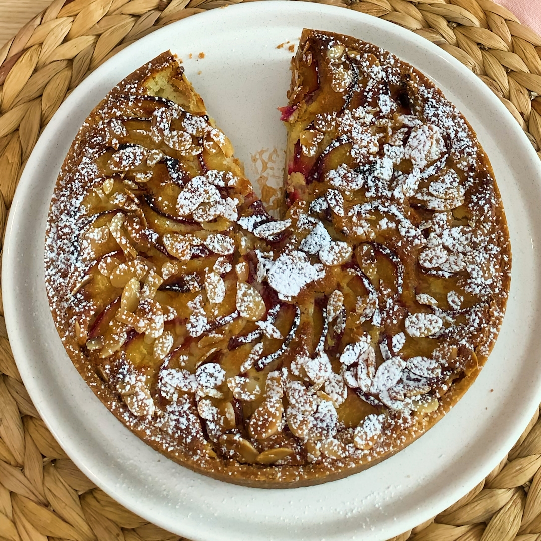 Spiced Plum Frangipane Tart | Tastemade