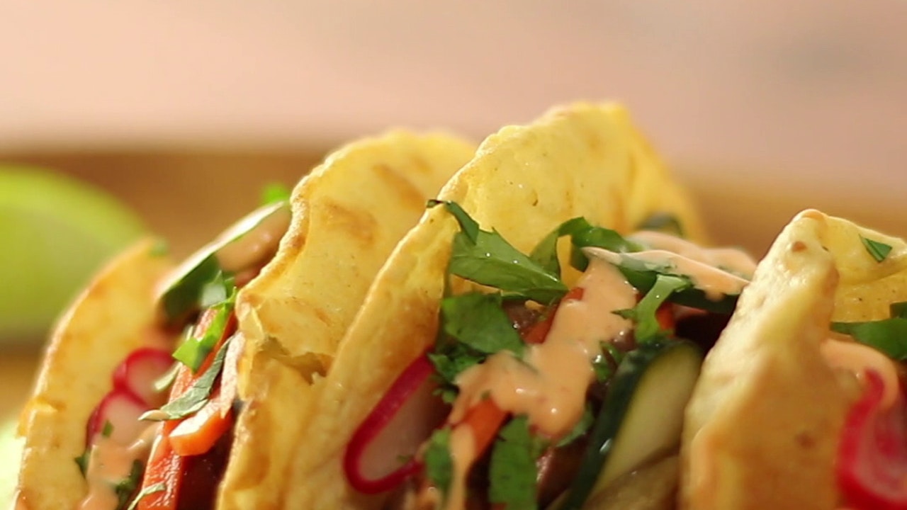 Bahn Mi Puffy Tacos | Tastemade
