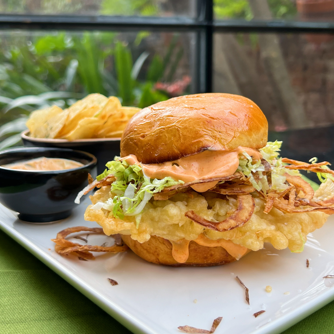 Whole Silverside Tempura Sandwich | Tastemade