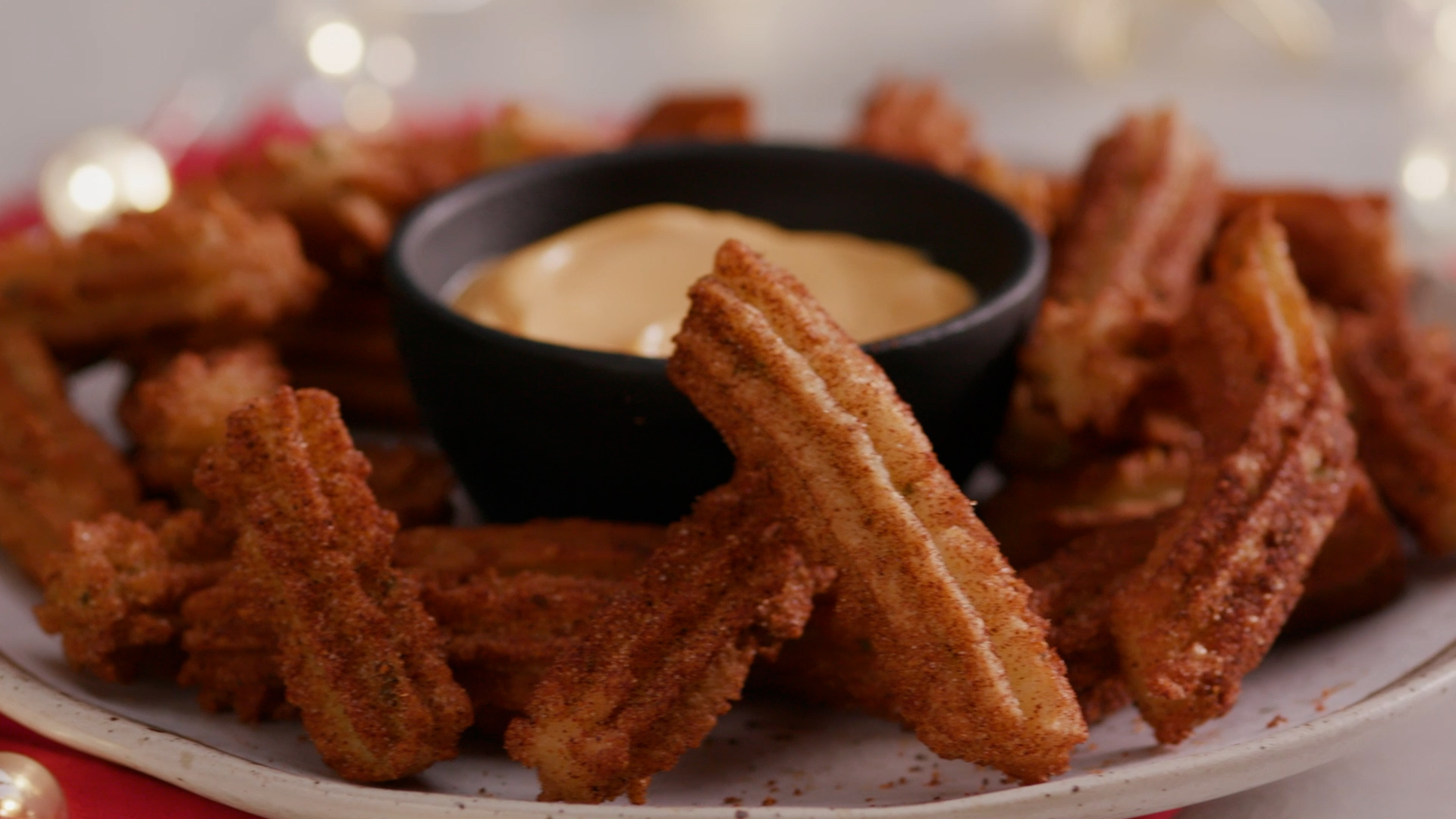 Churros with Savory Spice Mix | Tastemade