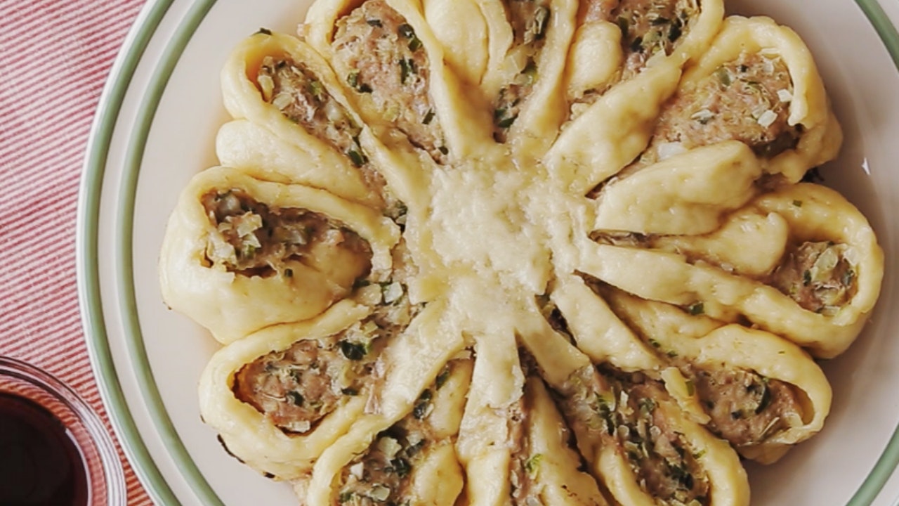 Giant Gyoza Bun | Tastemade