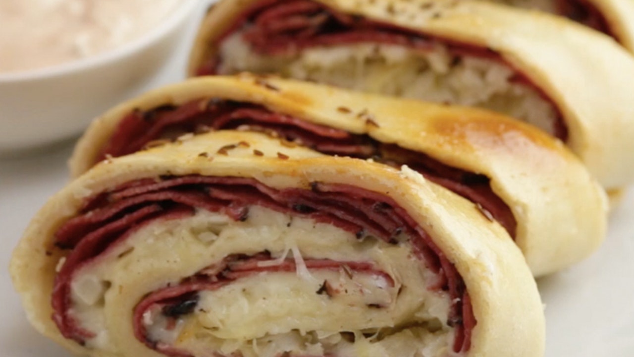 Reuben Stromboli | Tastemade