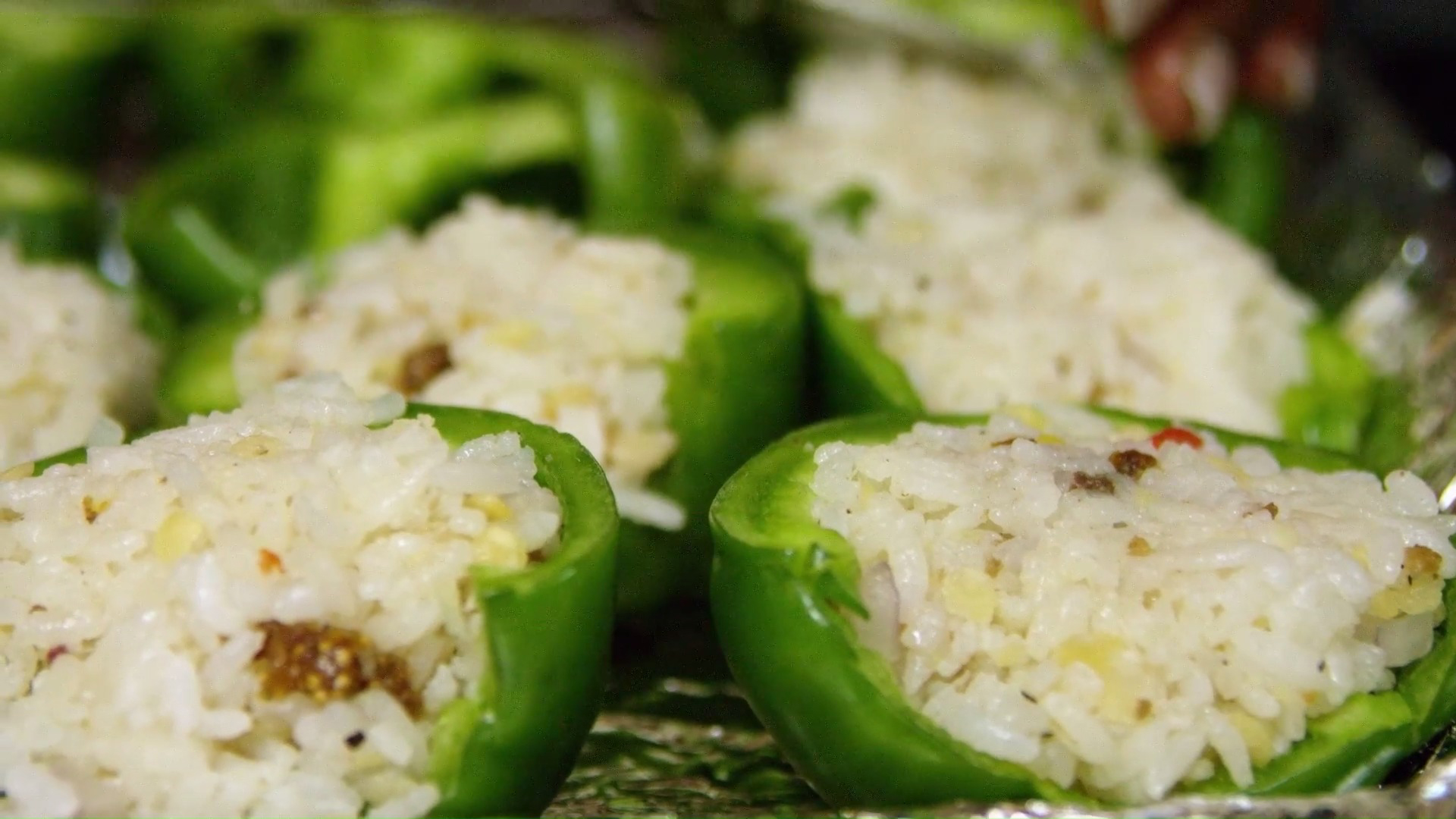 Kalalu Stuffed Peppers | Tastemade