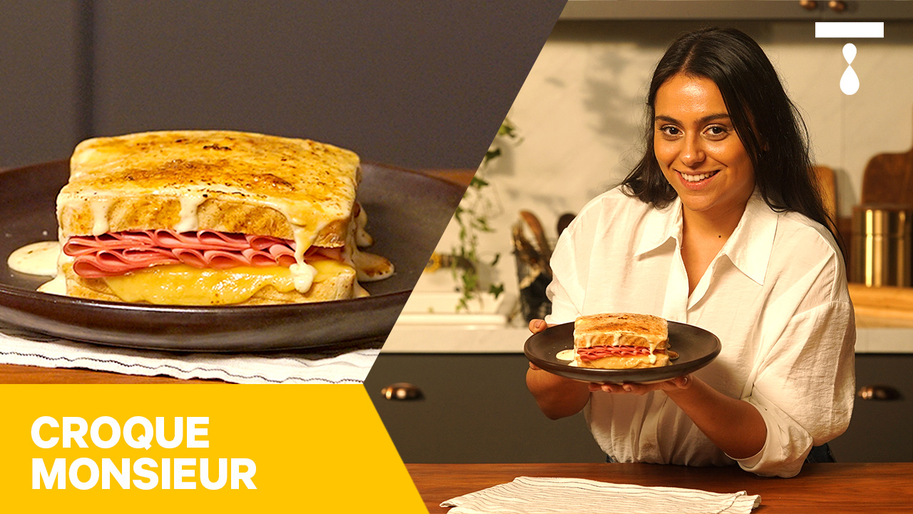 Croque Monsieur | Tastemade