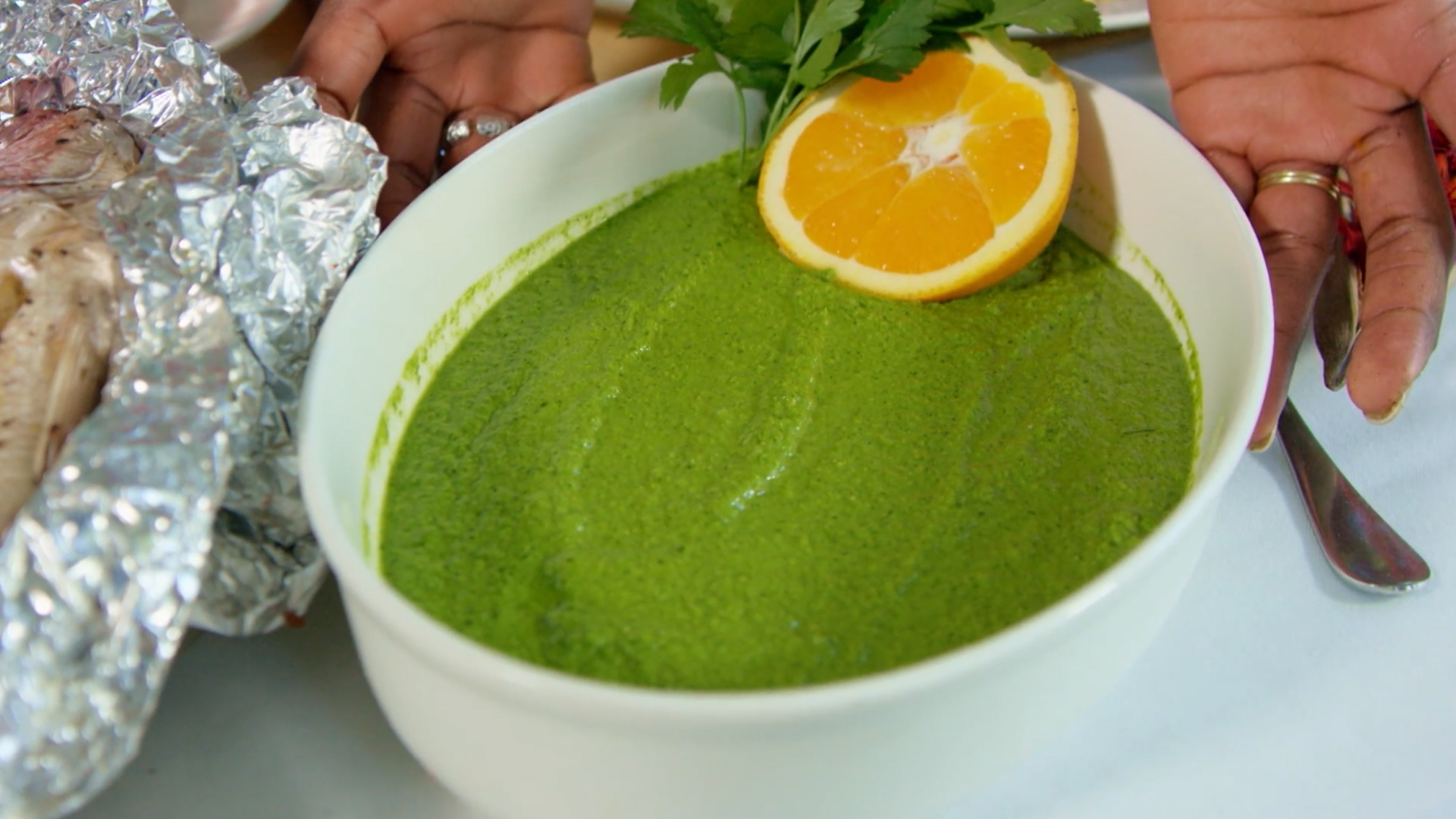 Citrus Salsa Verde Sauce | Tastemade