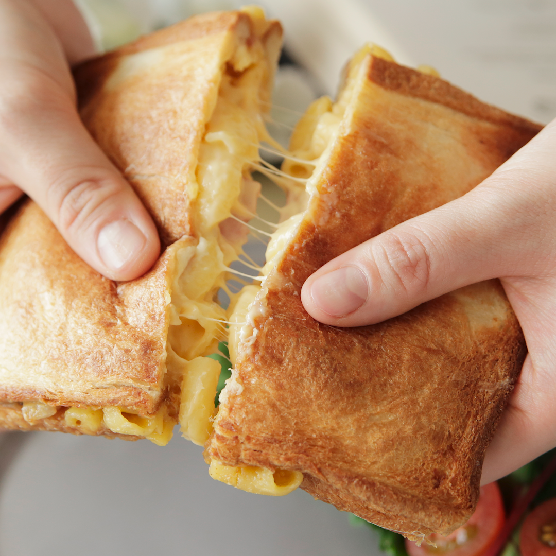 Iron Grilled Cheese | Tastemade