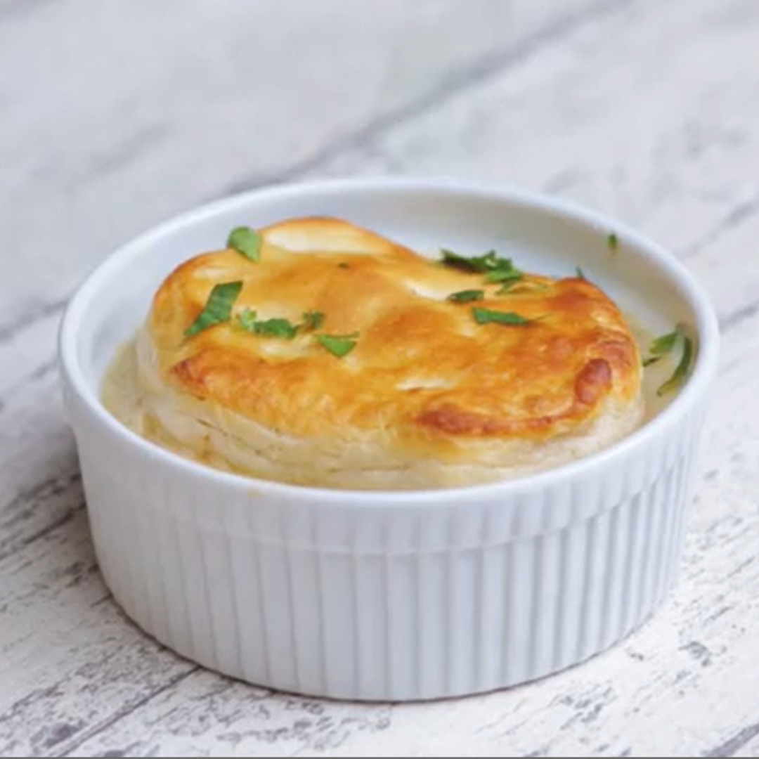 Individual Biscuit Pot Pies | Tastemade