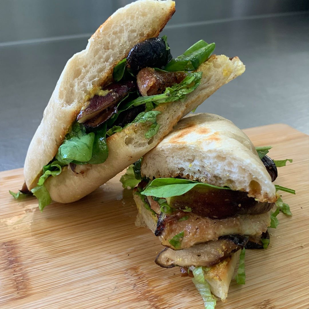 Mushroom and Figs Sandwich | Tastemade